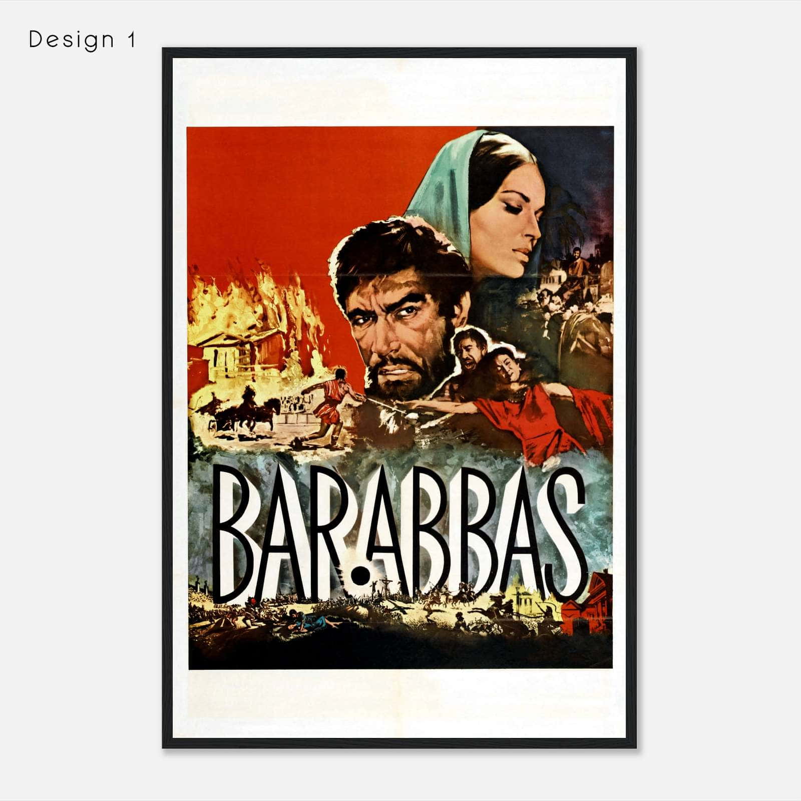 Barabbas (1961) Movie Poster Print - Citiesbox
