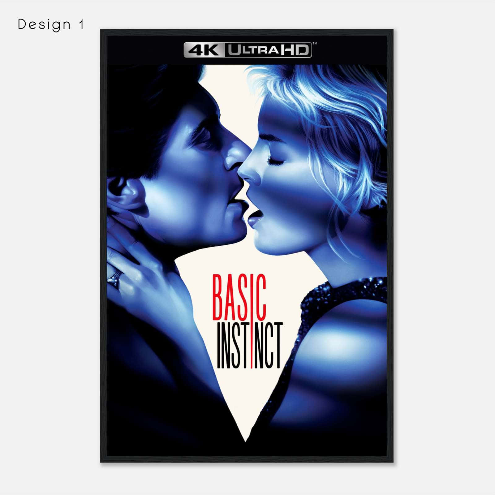 Basic Instinct (1992) Movie Poster Print - Citiesbox