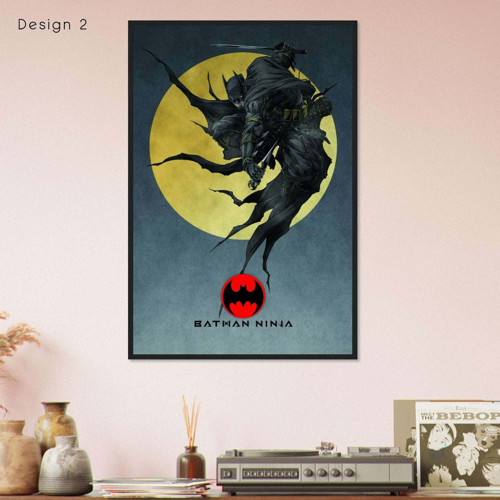 Batman Ninja (2018) Movie Poster Print - Citiesbox