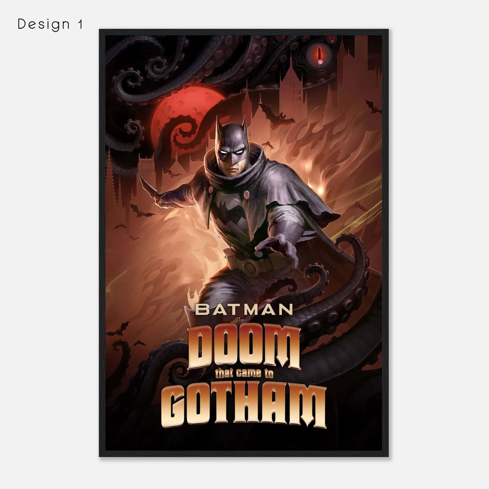 Batman: The Doom That Came to Gotham (2023) Movie Poster Print - Citiesbox