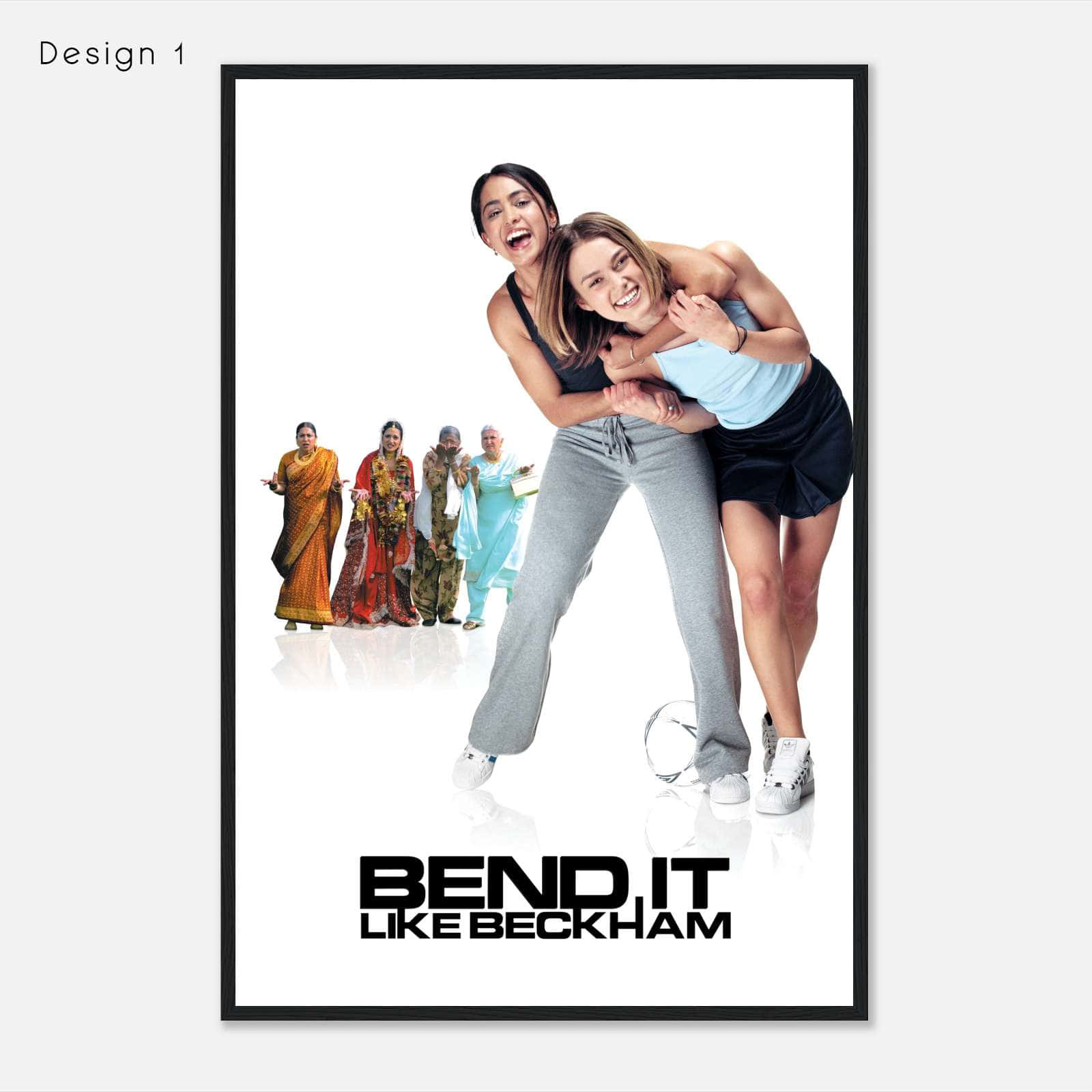Bend It Like Beckham (2002) Movie Poster Print - Citiesbox