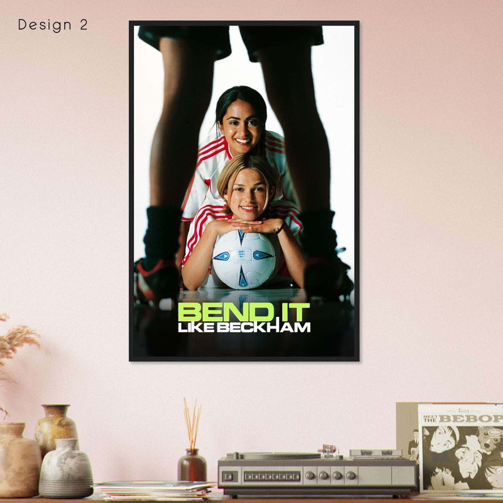 Bend It Like Beckham (2002) Movie Poster Print - Citiesbox