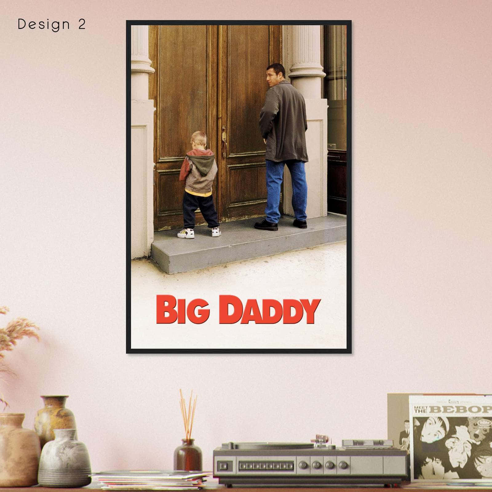 Big Daddy (1999) Movie Poster Print - Citiesbox