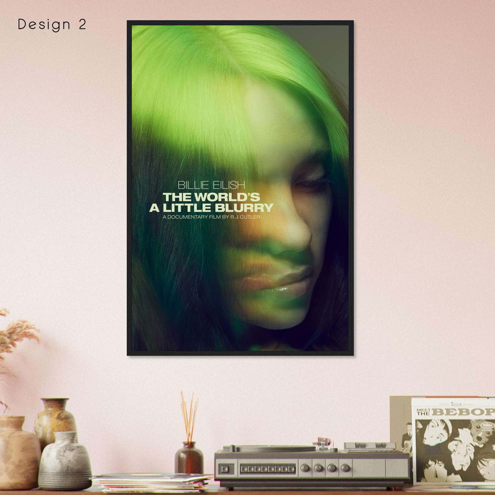 Billie Eilish: The World's a Little Blurry (2021) Movie Poster Print ...