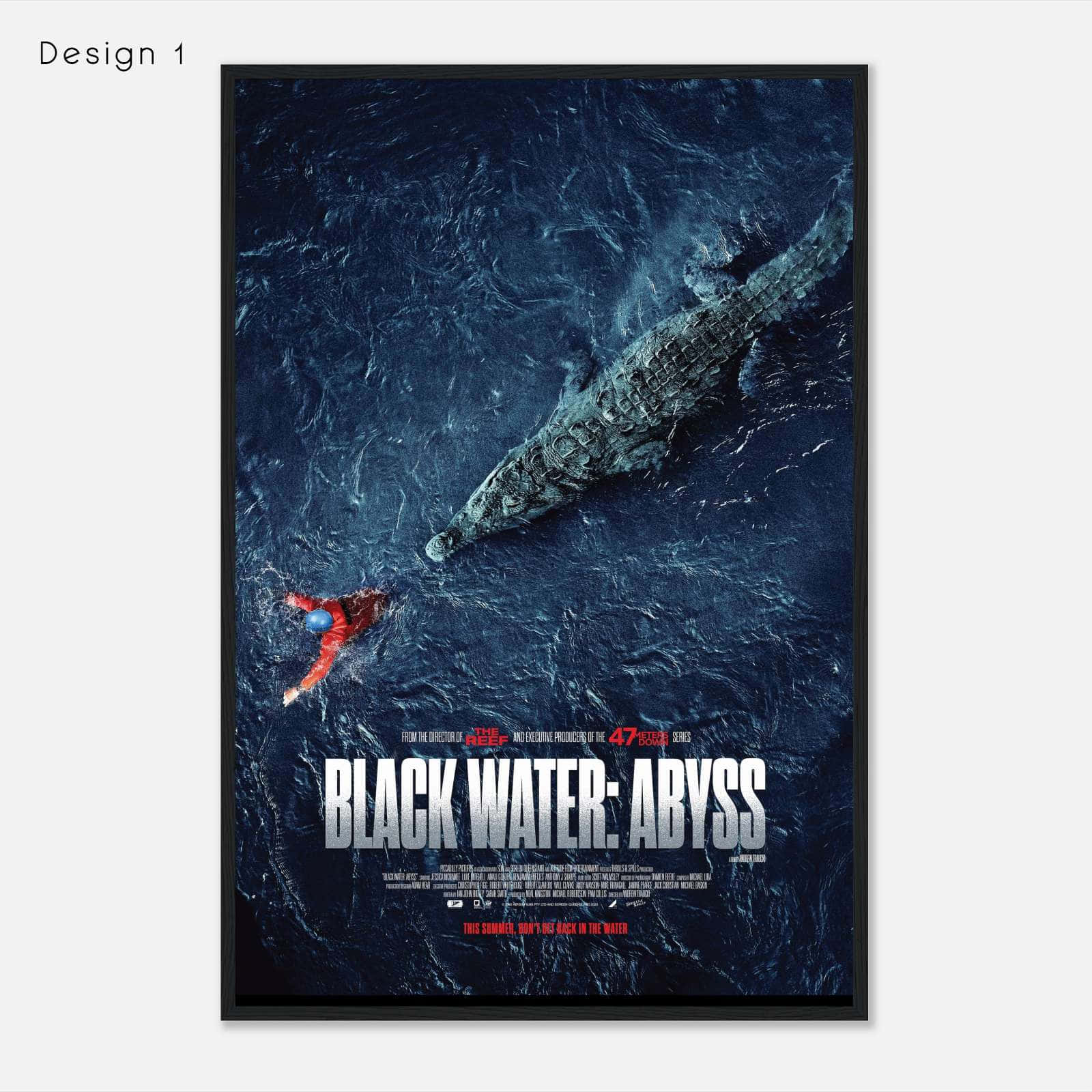 Black Water: Abyss (2020) Movie Poster Print - Citiesbox