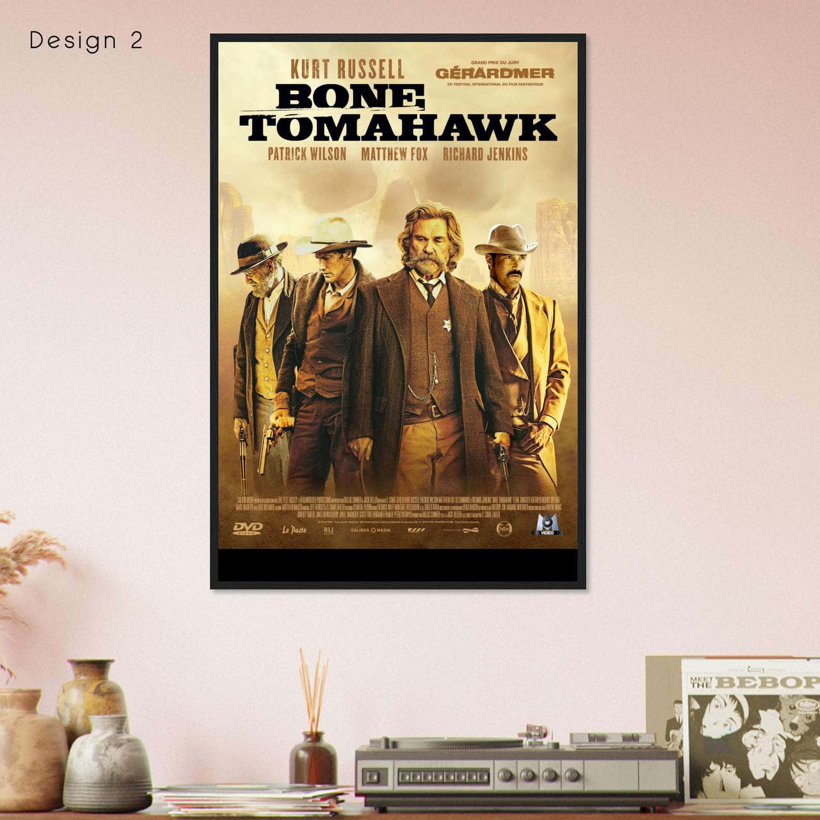 Bone Tomahawk (2015) Movie Poster Print - Citiesbox