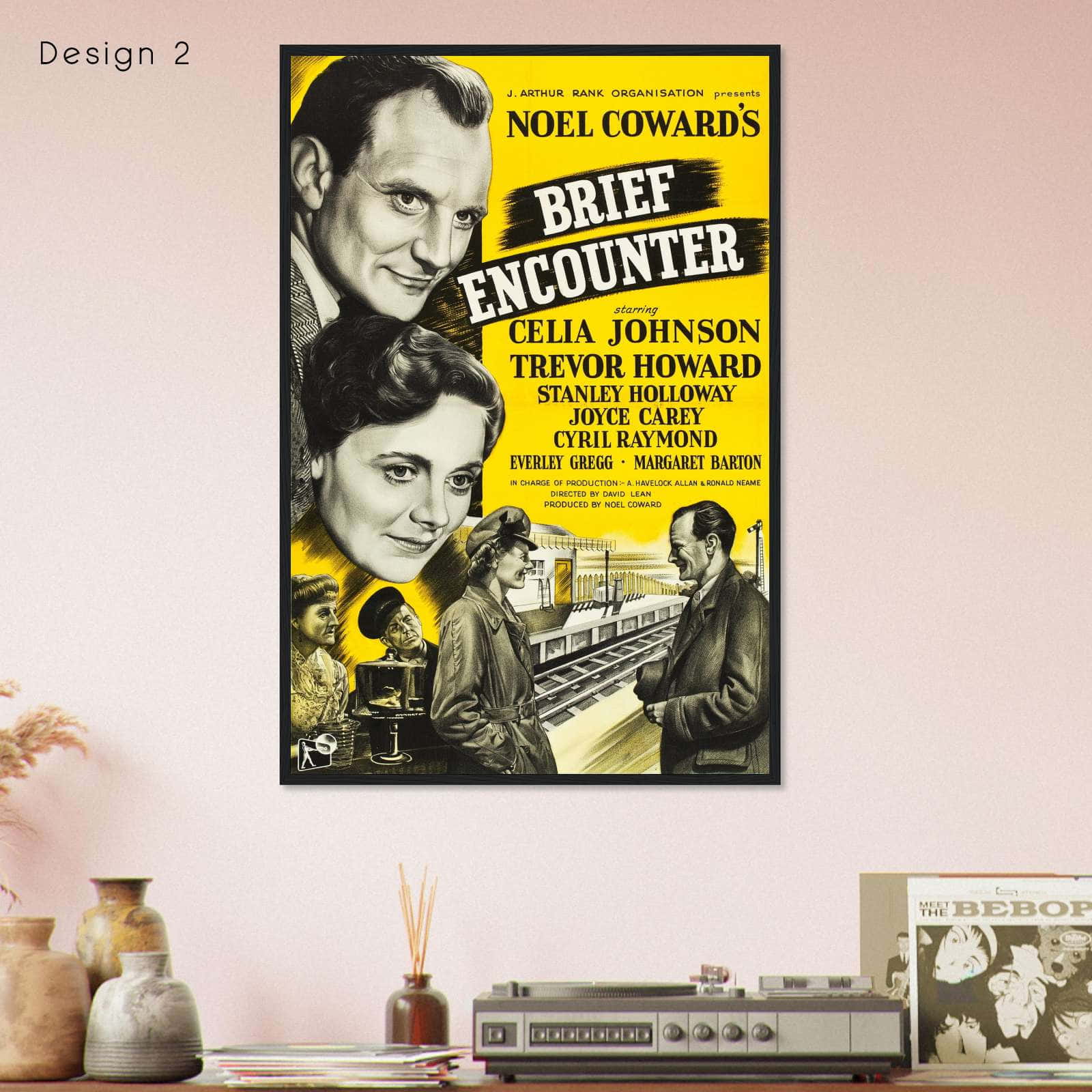 Brief Encounter (1945) Movie Poster Print - Citiesbox