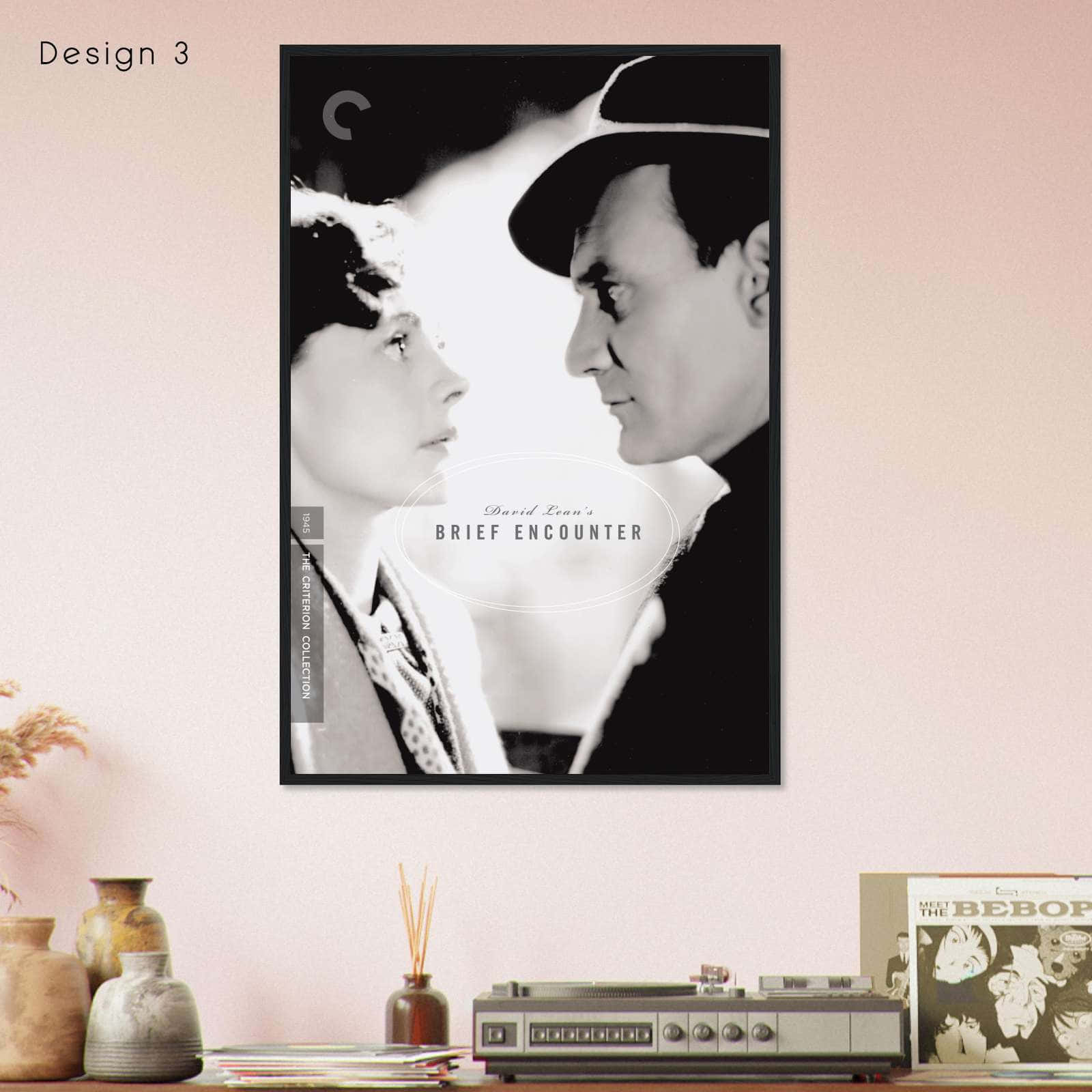 Brief Encounter (1945) Movie Poster Print - Citiesbox