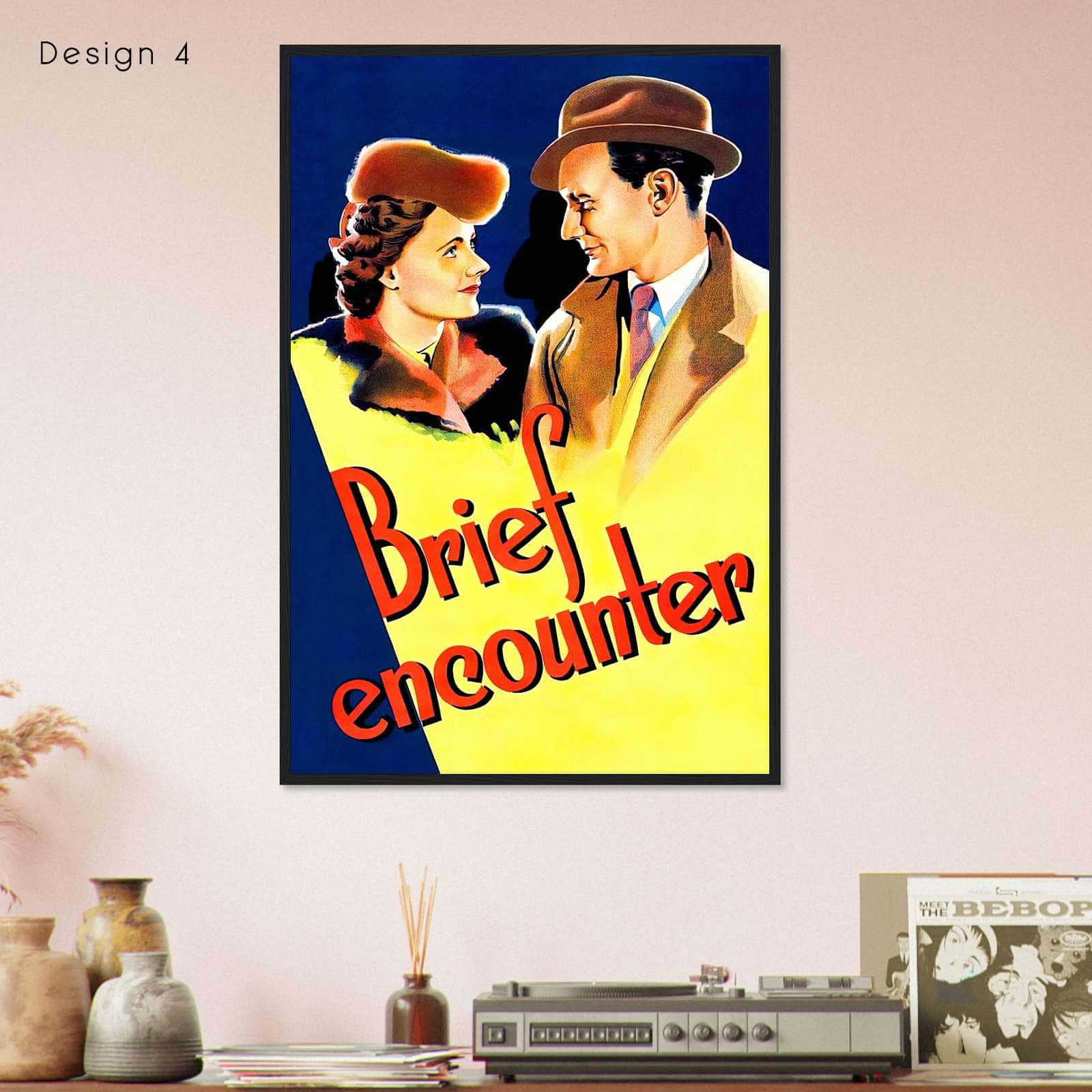 Brief Encounter (1945) Movie Poster Print - Citiesbox