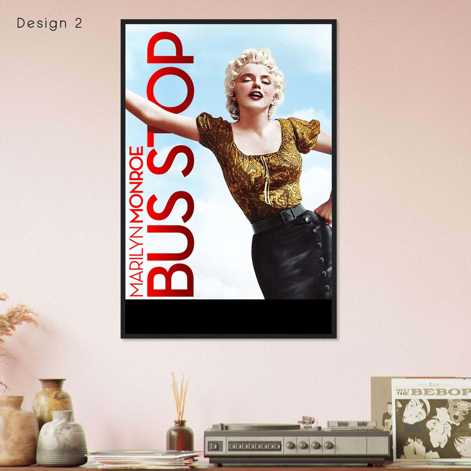 Bus Stop (1956) Movie Poster Print - Citiesbox