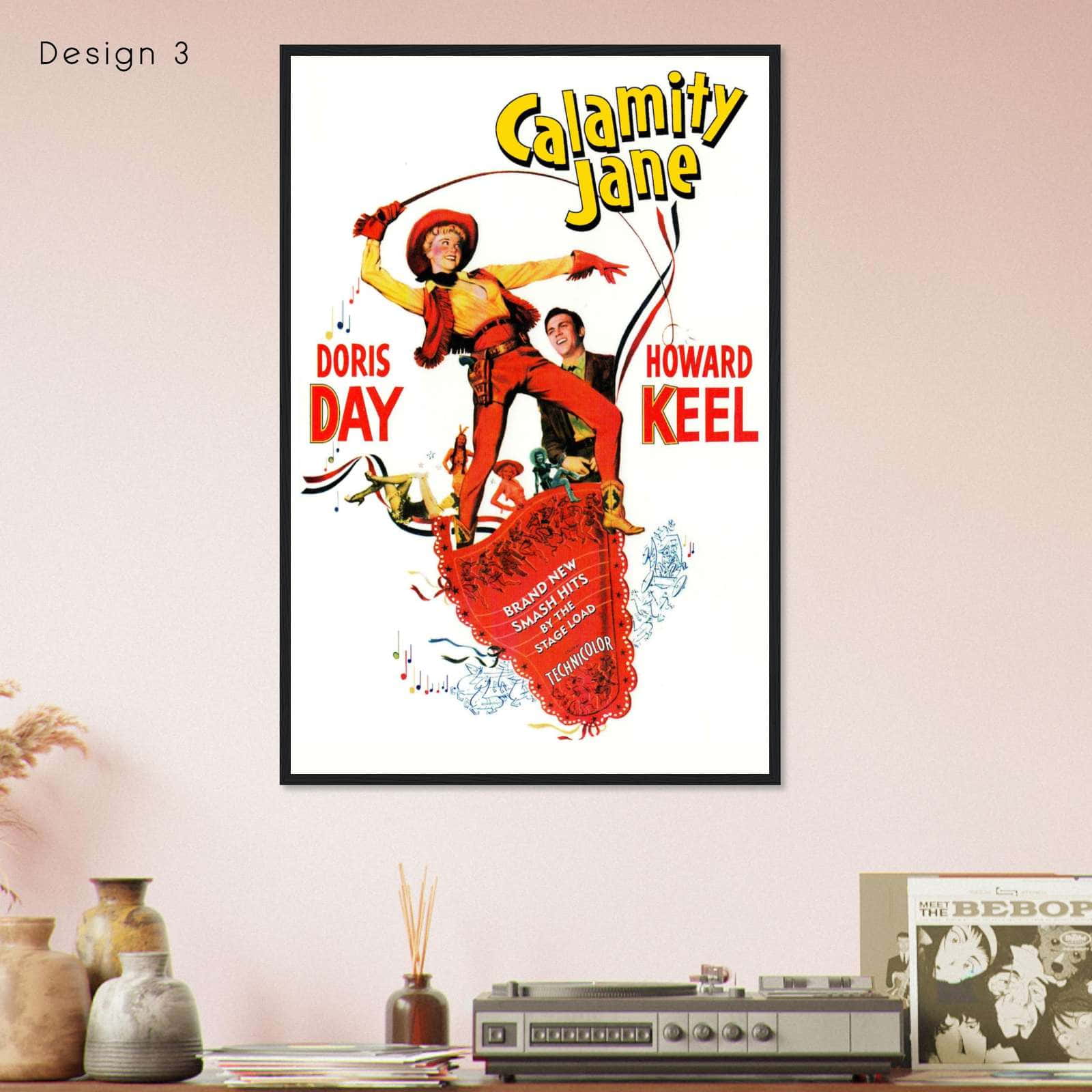 Calamity Jane (1953) Movie Poster Print - Citiesbox