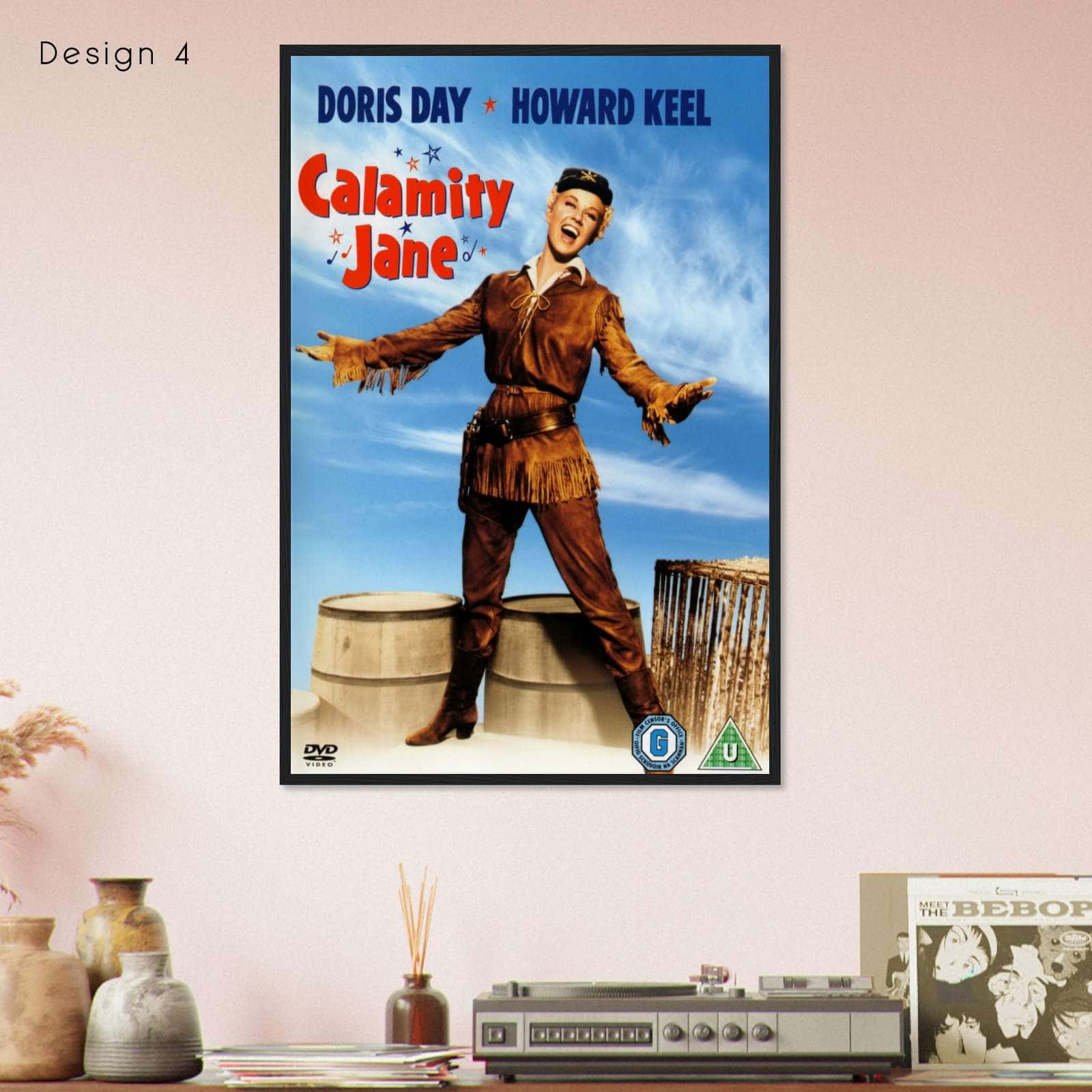 Calamity Jane (1953) Movie Poster Print - Citiesbox