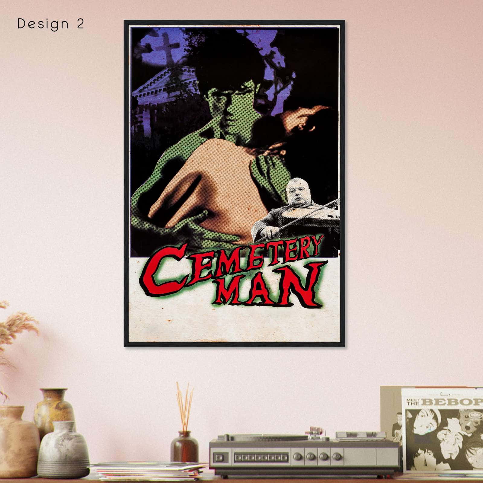 Cemetery Man (1994) Movie Poster Print - Citiesbox