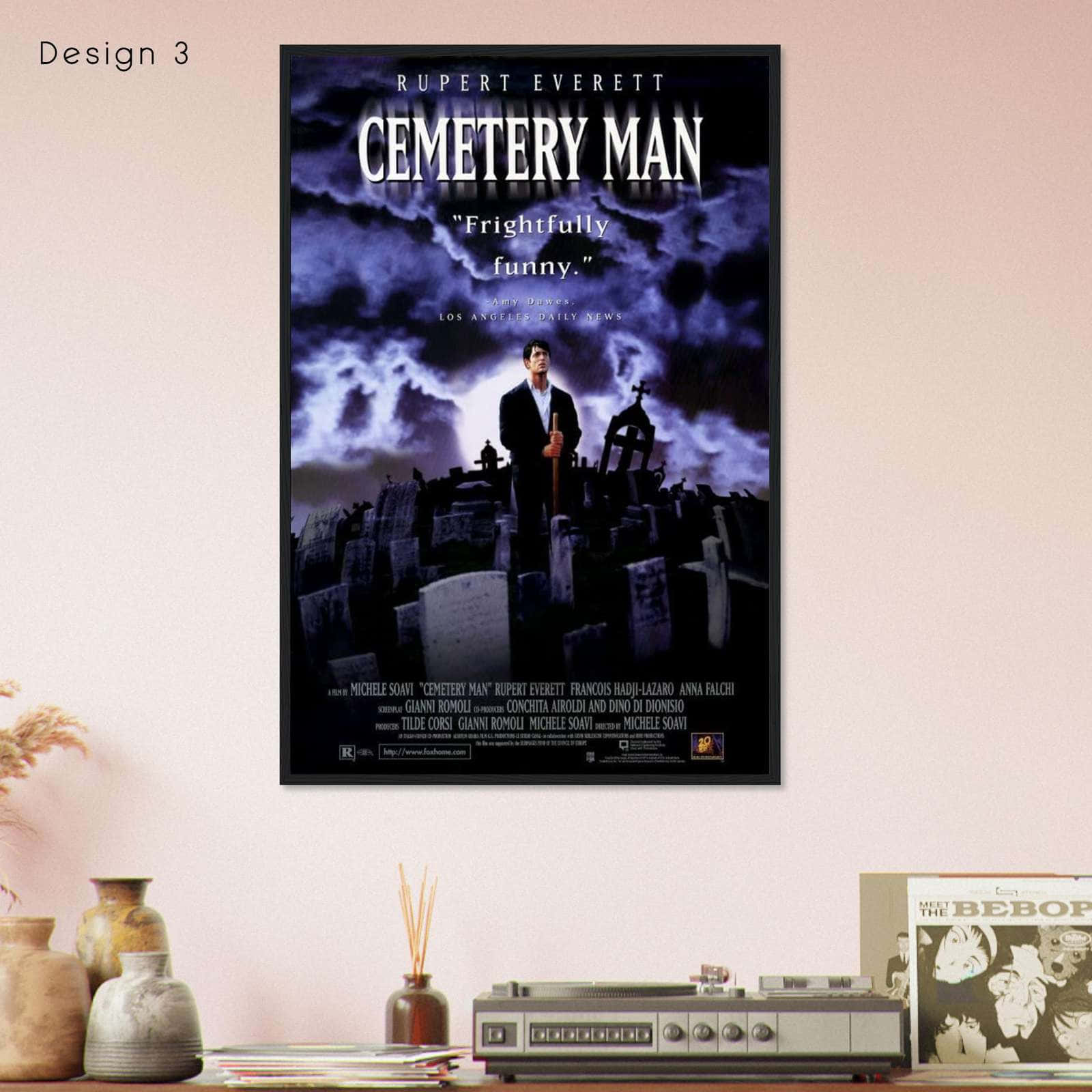 Cemetery Man (1994) Movie Poster Print - Citiesbox