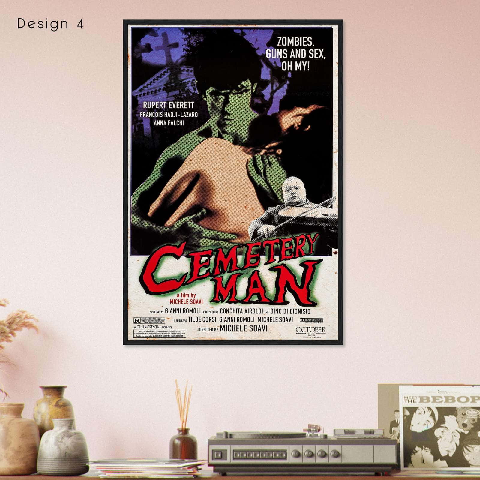 Cemetery Man (1994) Movie Poster Print - Citiesbox