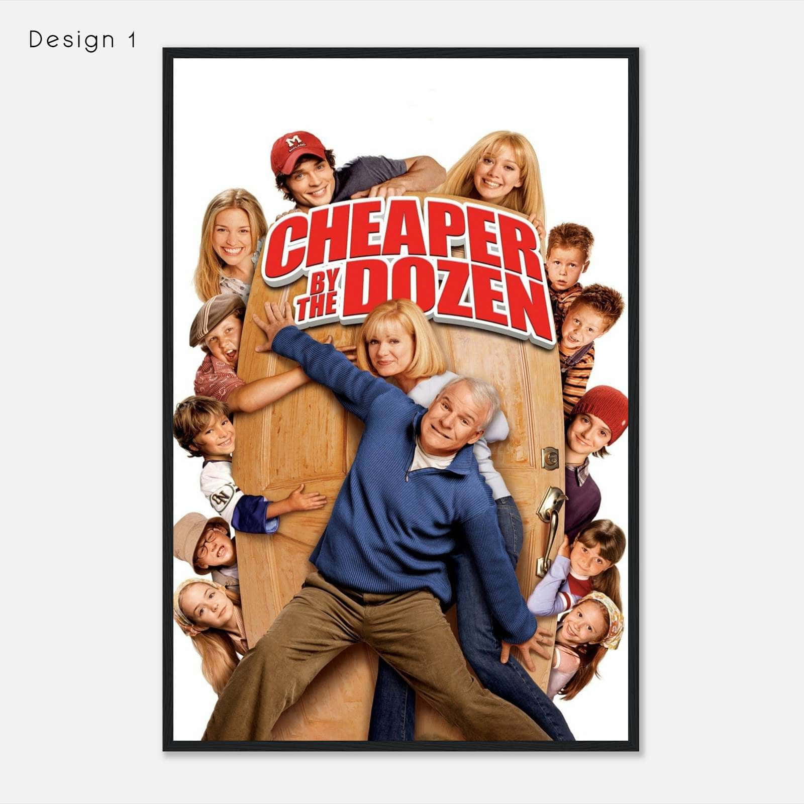 Cheaper by the Dozen (2003) Movie Poster Print - Citiesbox