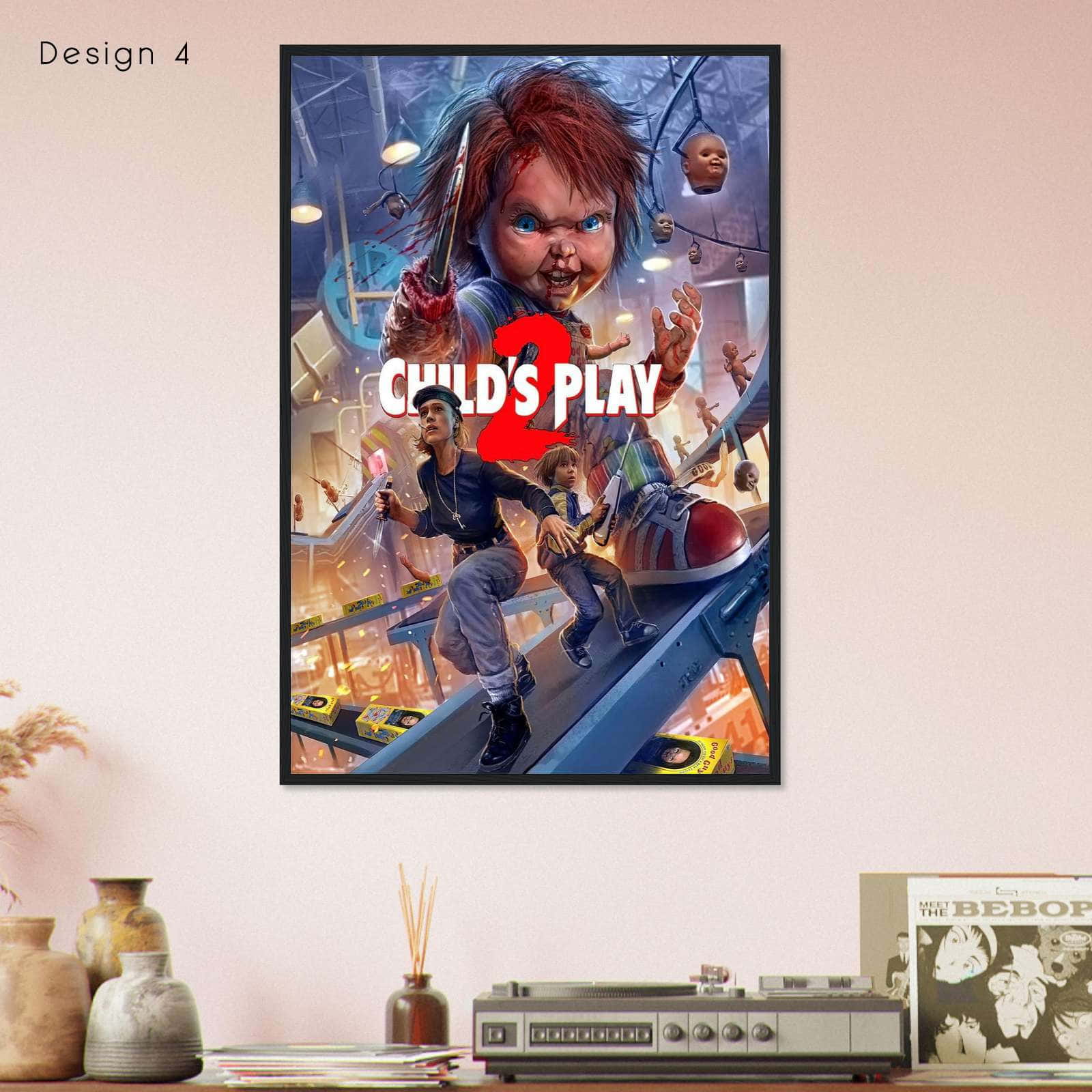 Child's Play 2 (1990) Movie Poster Print - Citiesbox
