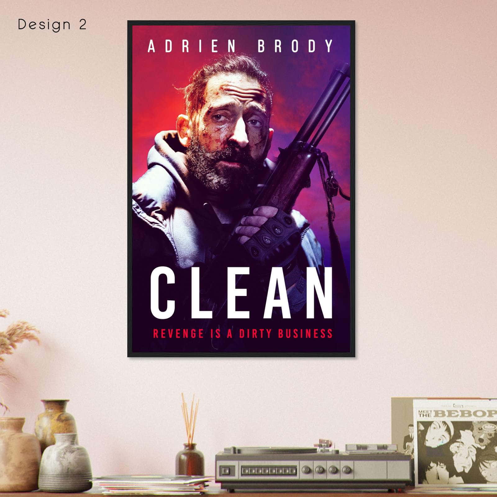 Clean (2022) Movie Poster Print - Citiesbox