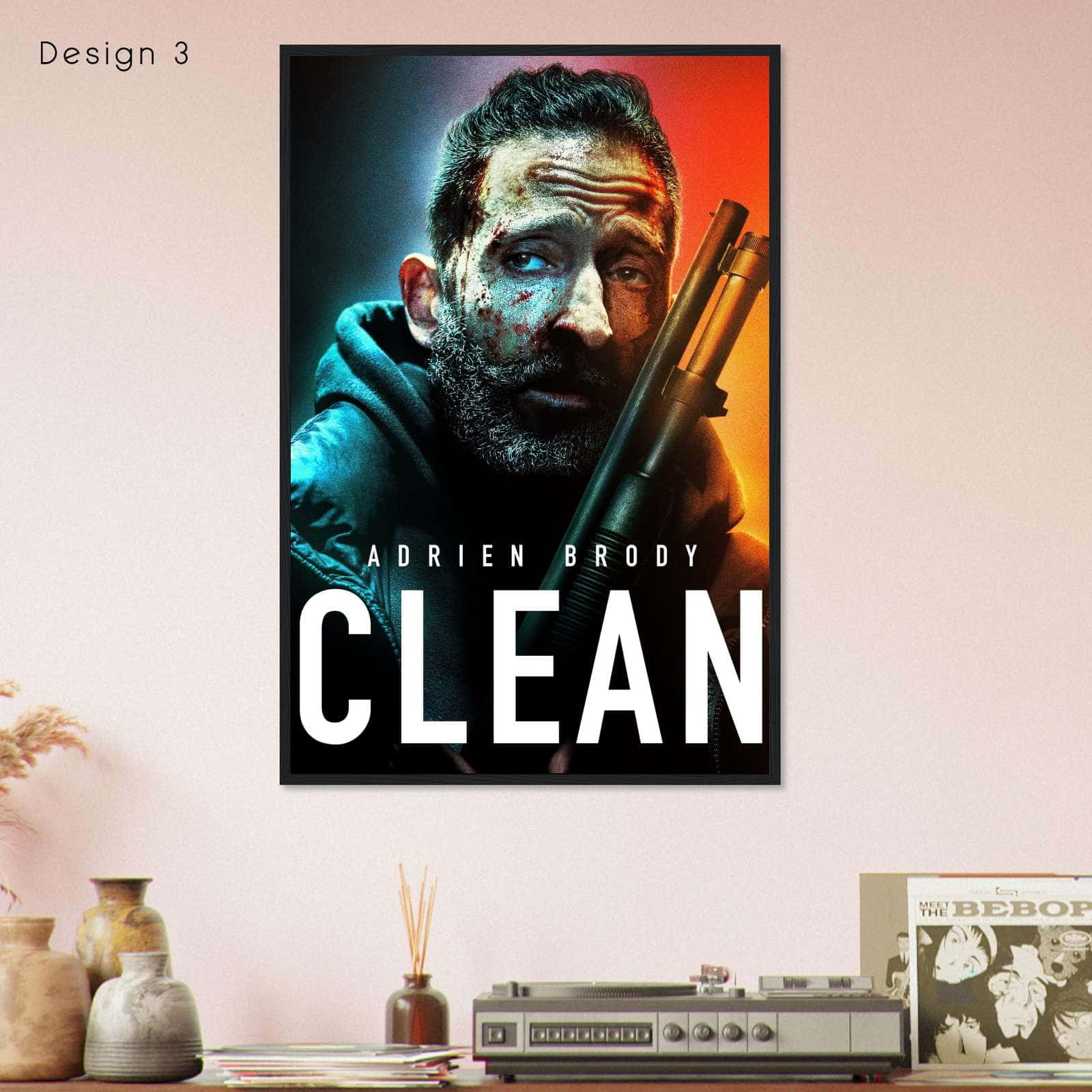 Clean (2022) Movie Poster Print - Citiesbox