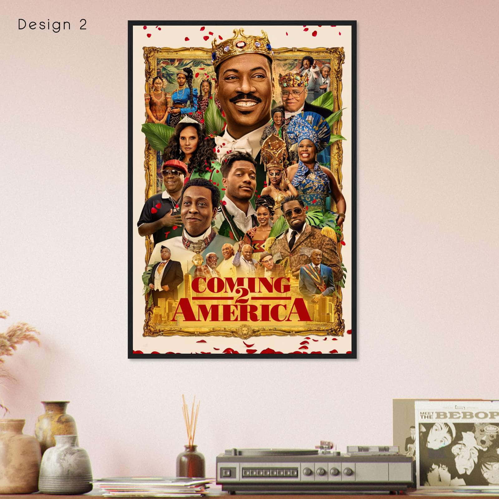 Coming 2 America (2021) Movie Poster Print - Citiesbox