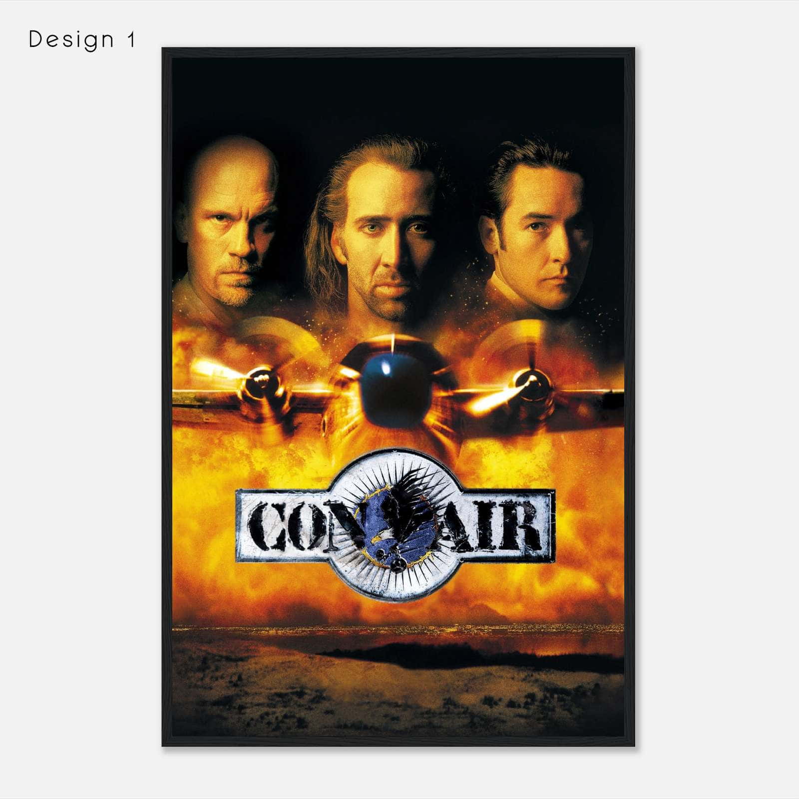 Con Air (1997) Movie Poster Print - Citiesbox