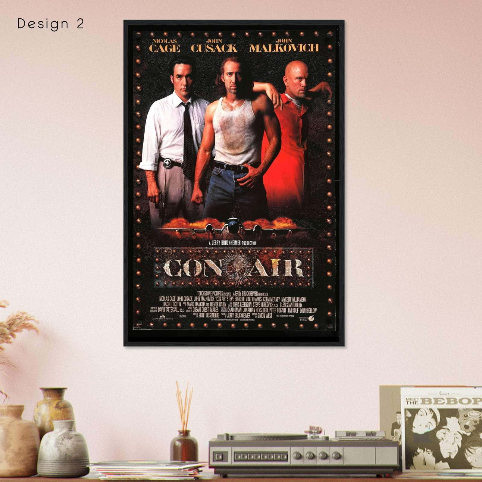 Con Air (1997) Movie Poster Print - Citiesbox