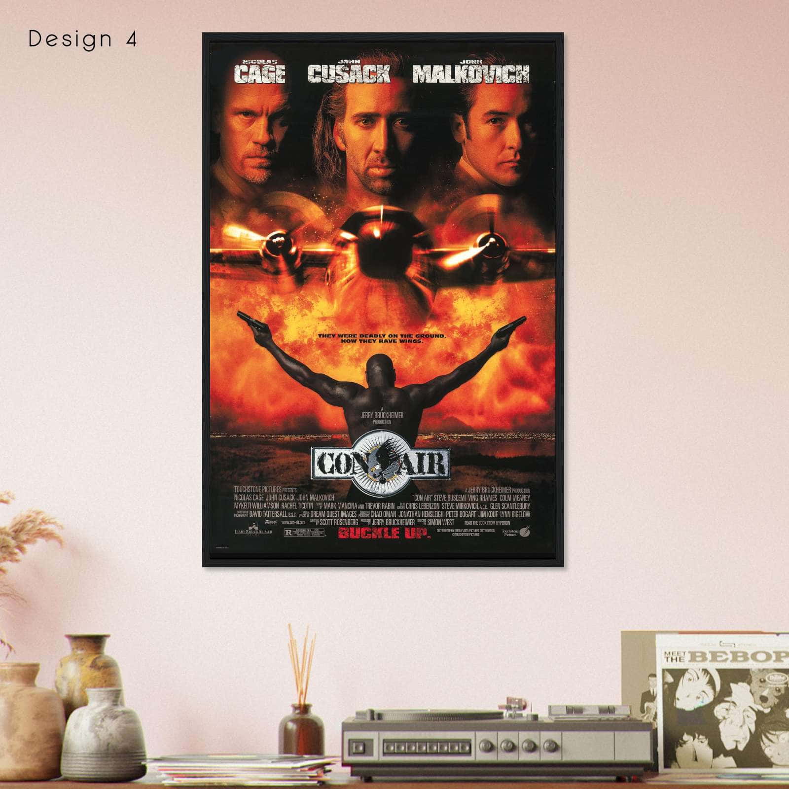 Con Air (1997) Movie Poster Print - Citiesbox