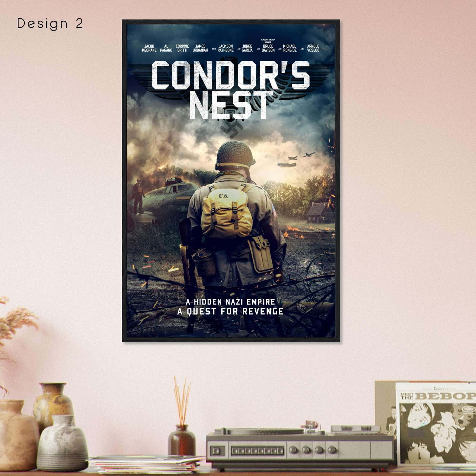 Condor's Nest (2023) Movie Poster Print - Citiesbox