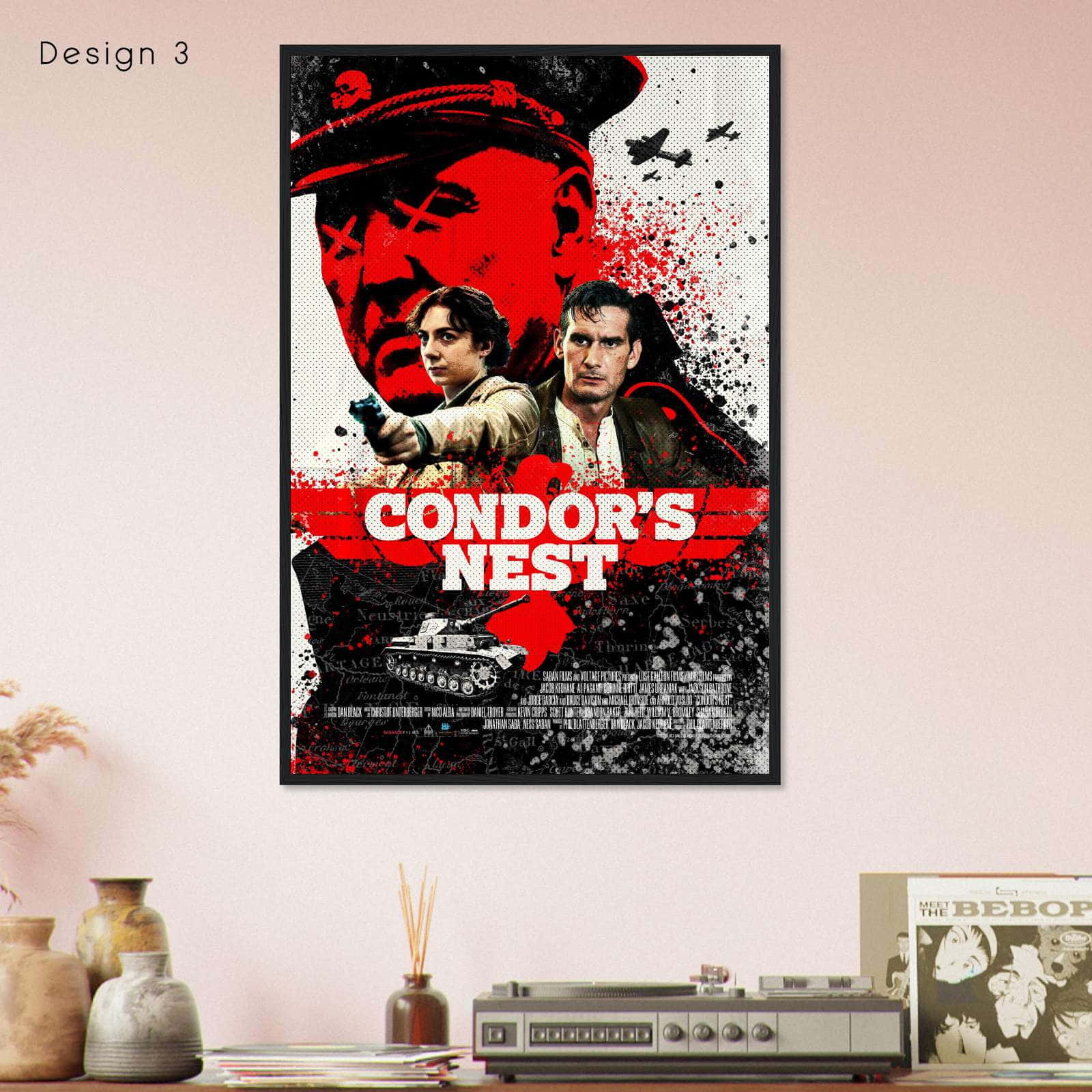 Condor's Nest (2023) Movie Poster Print - Citiesbox