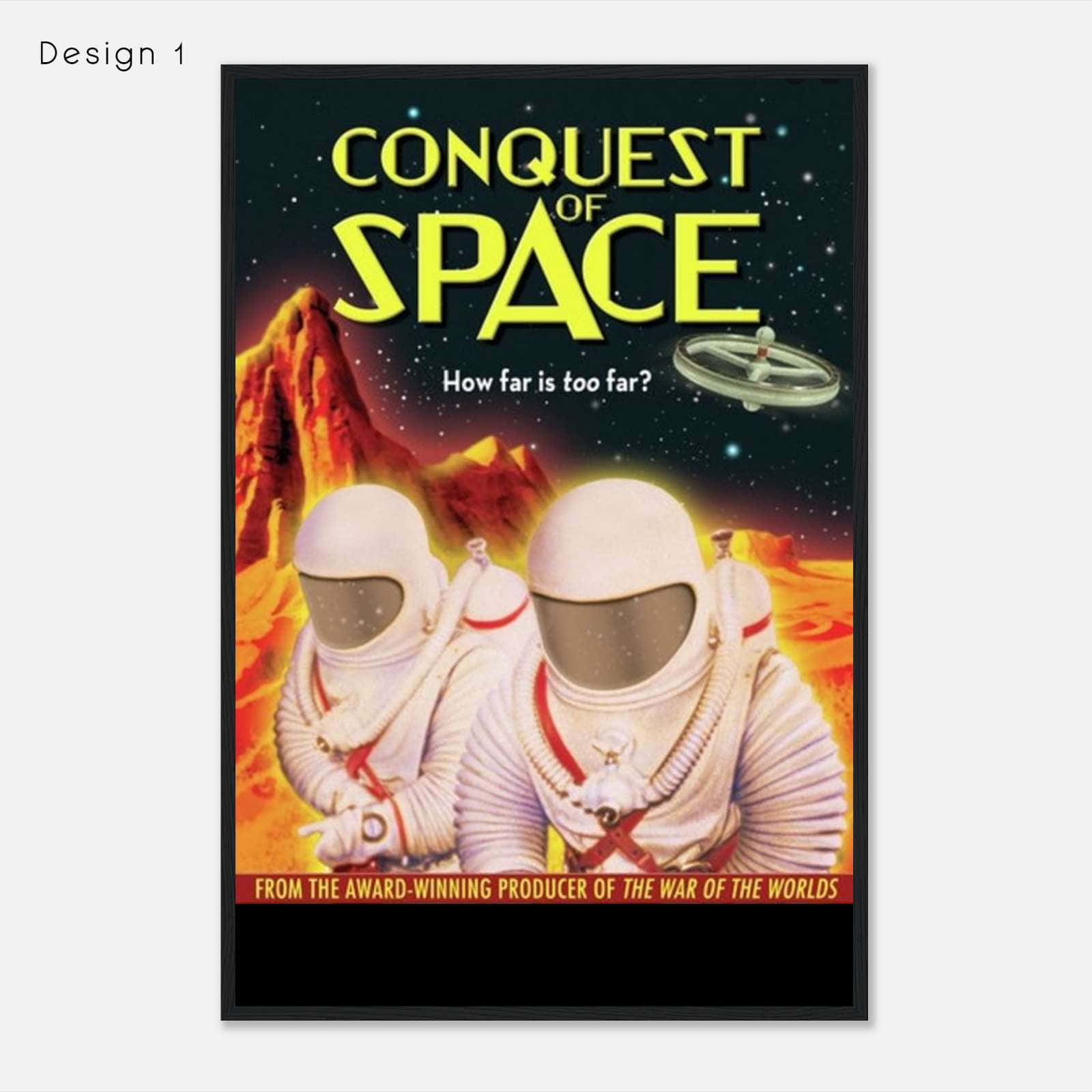 Conquest of Space (1955) Movie Poster Print - Citiesbox