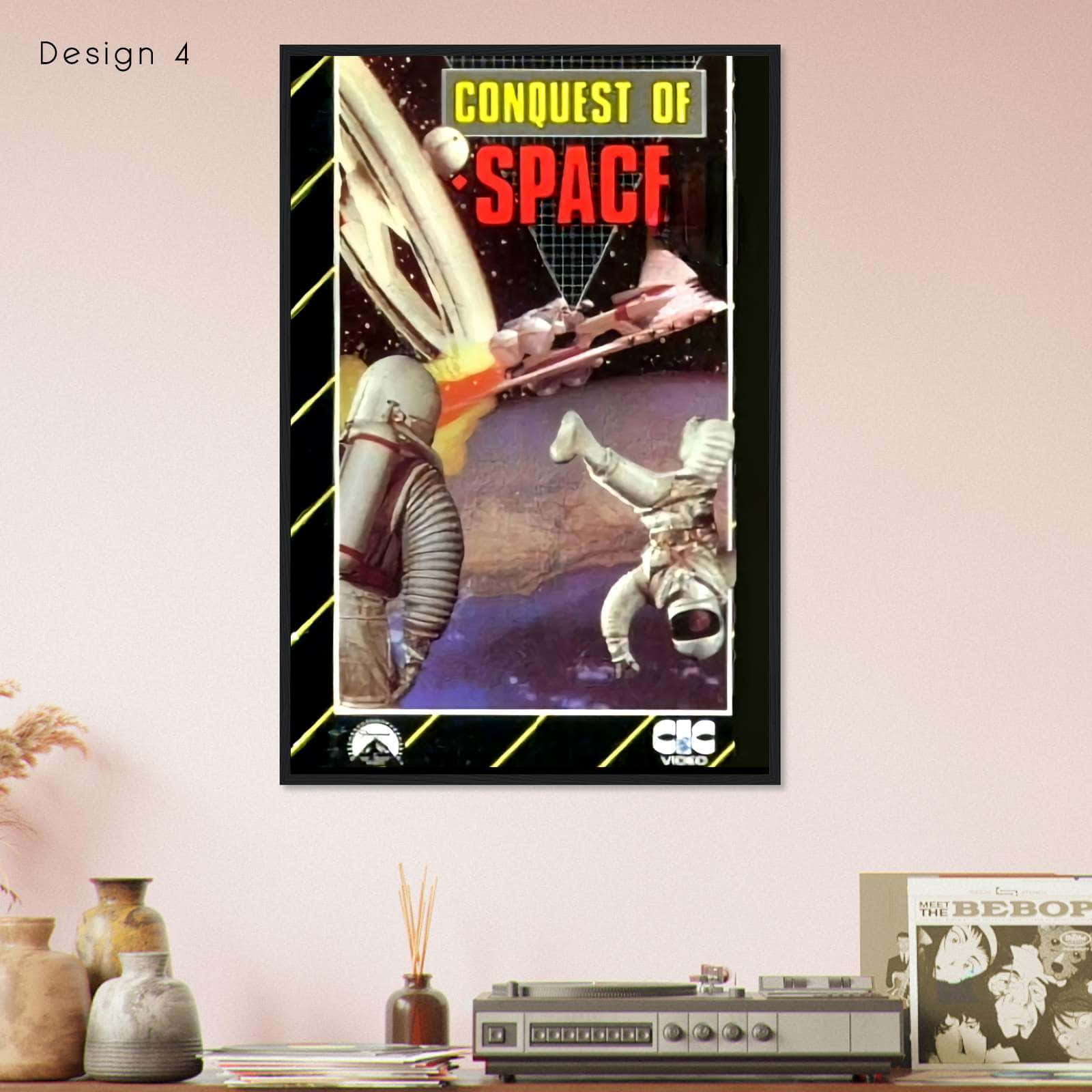 Conquest of Space (1955) Movie Poster Print - Citiesbox