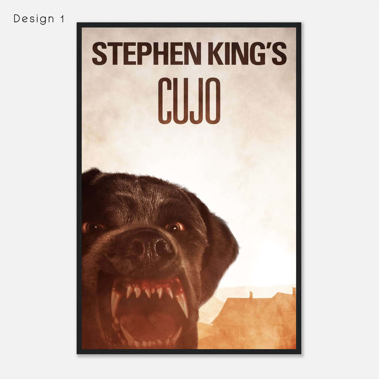 Cujo (1983) Movie Poster Print - Citiesbox