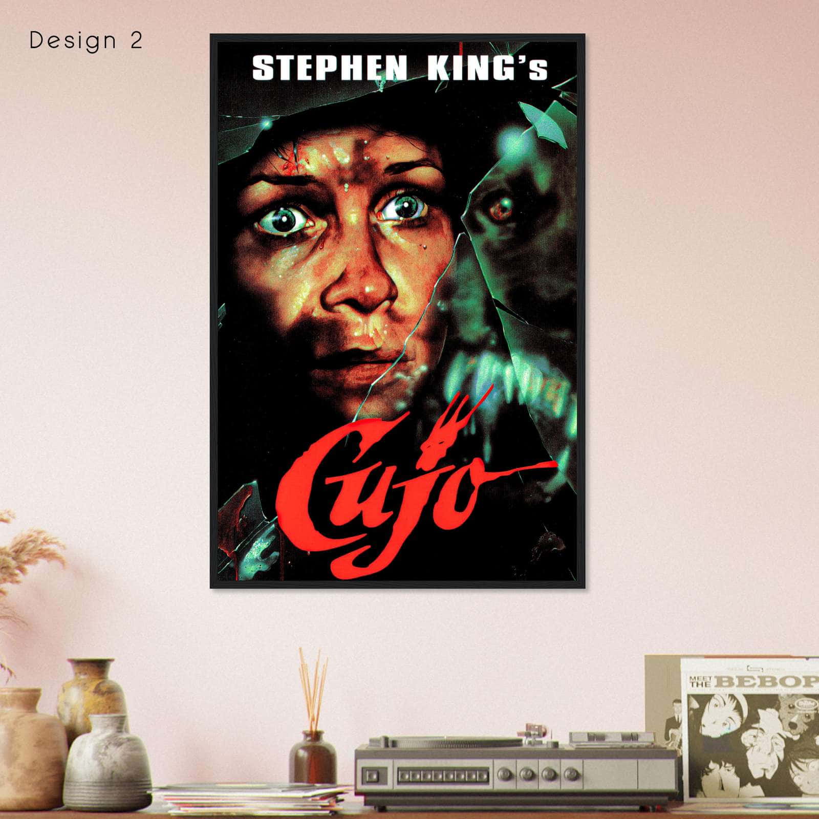 Cujo (1983) Movie Poster Print - Citiesbox
