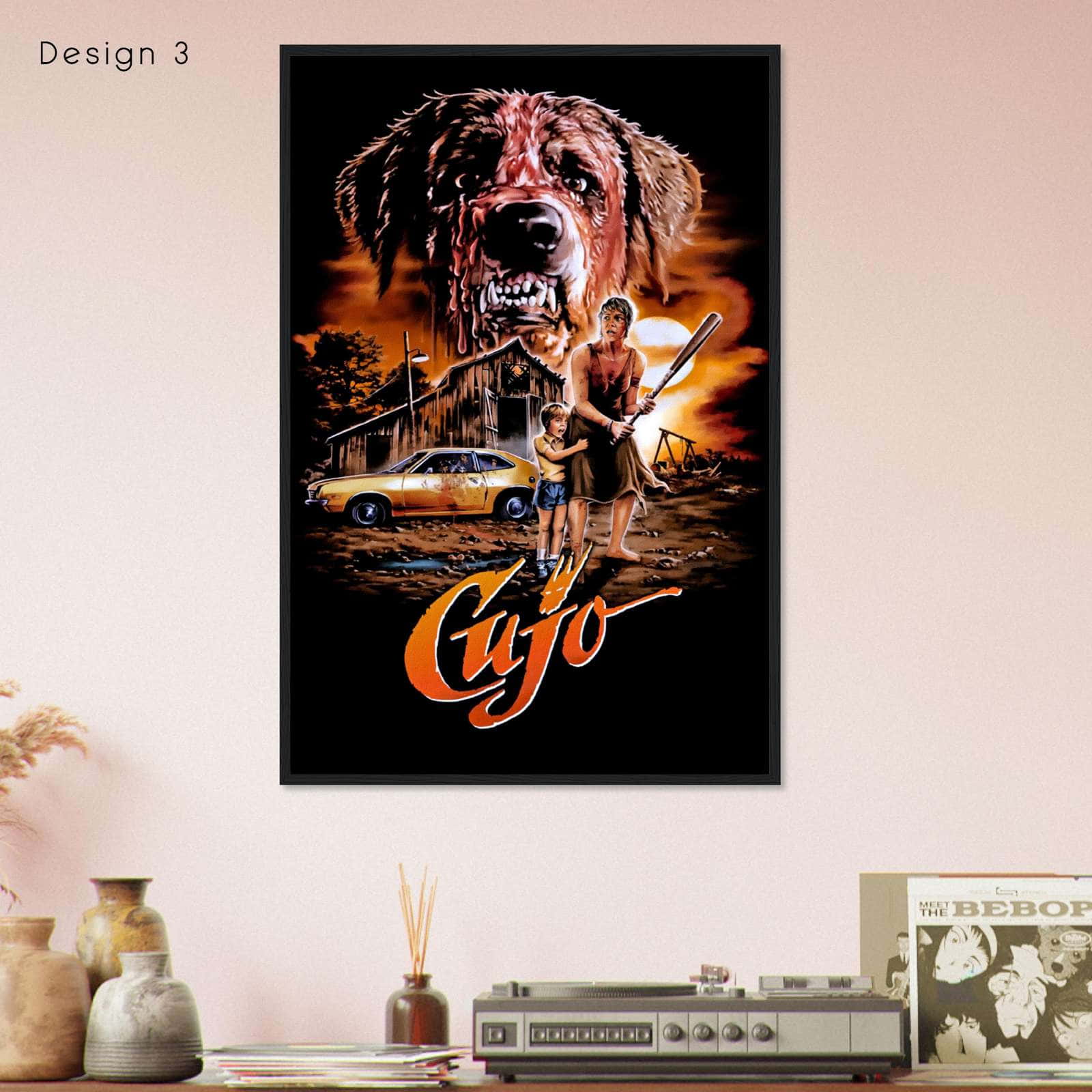 Cujo (1983) Movie Poster Print - Citiesbox