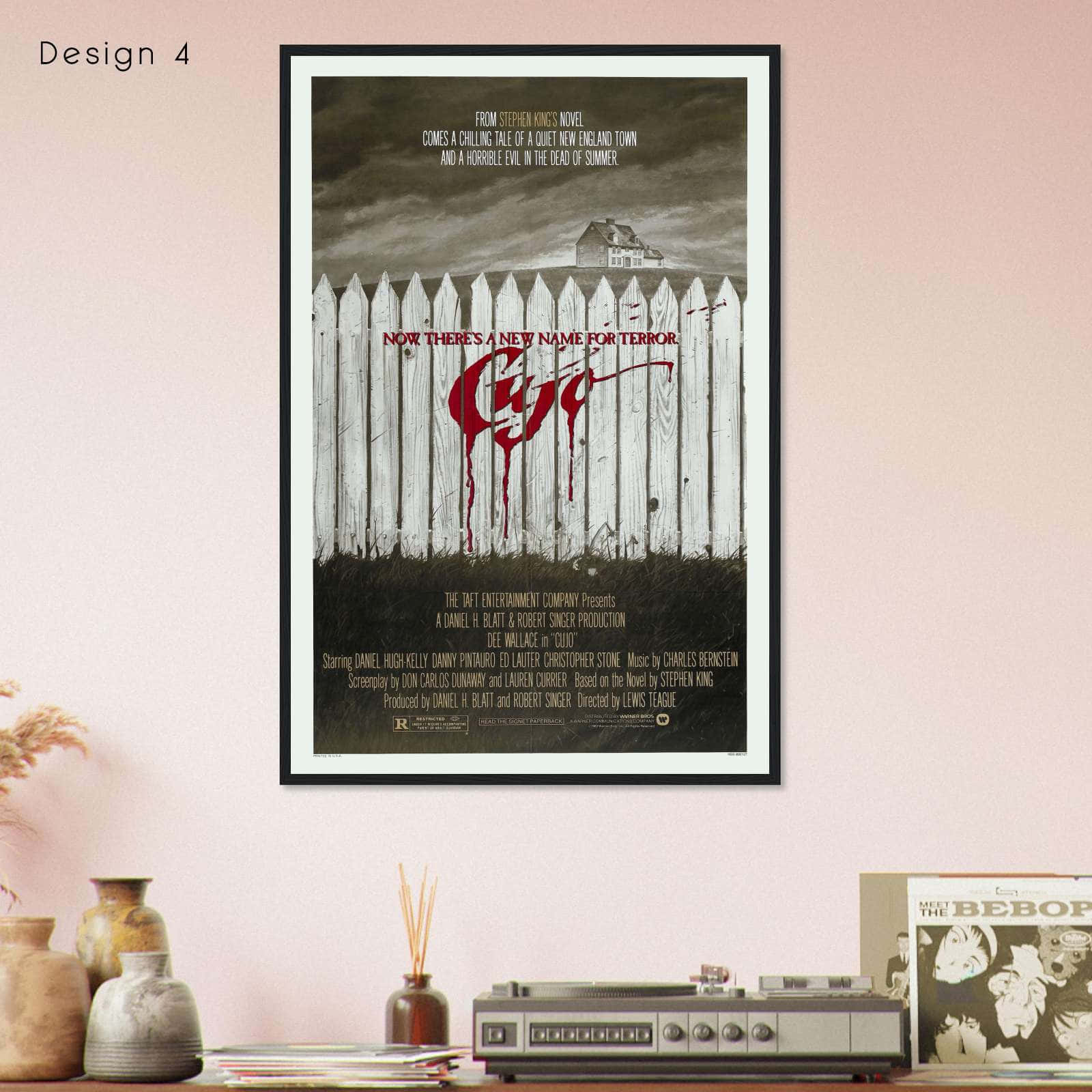 Cujo (1983) Movie Poster Print - Citiesbox