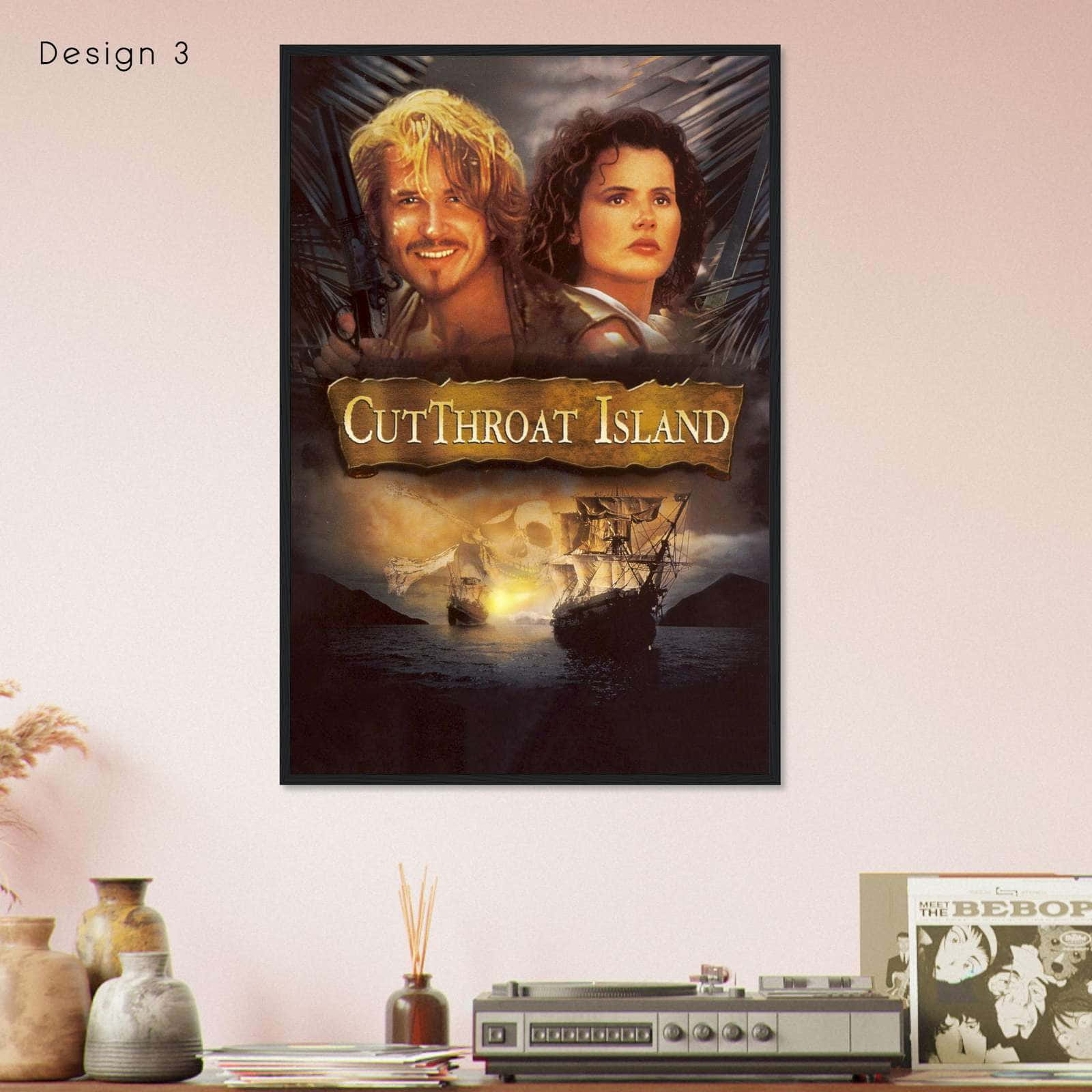 Cutthroat Island (1995) Movie Poster Print - Citiesbox