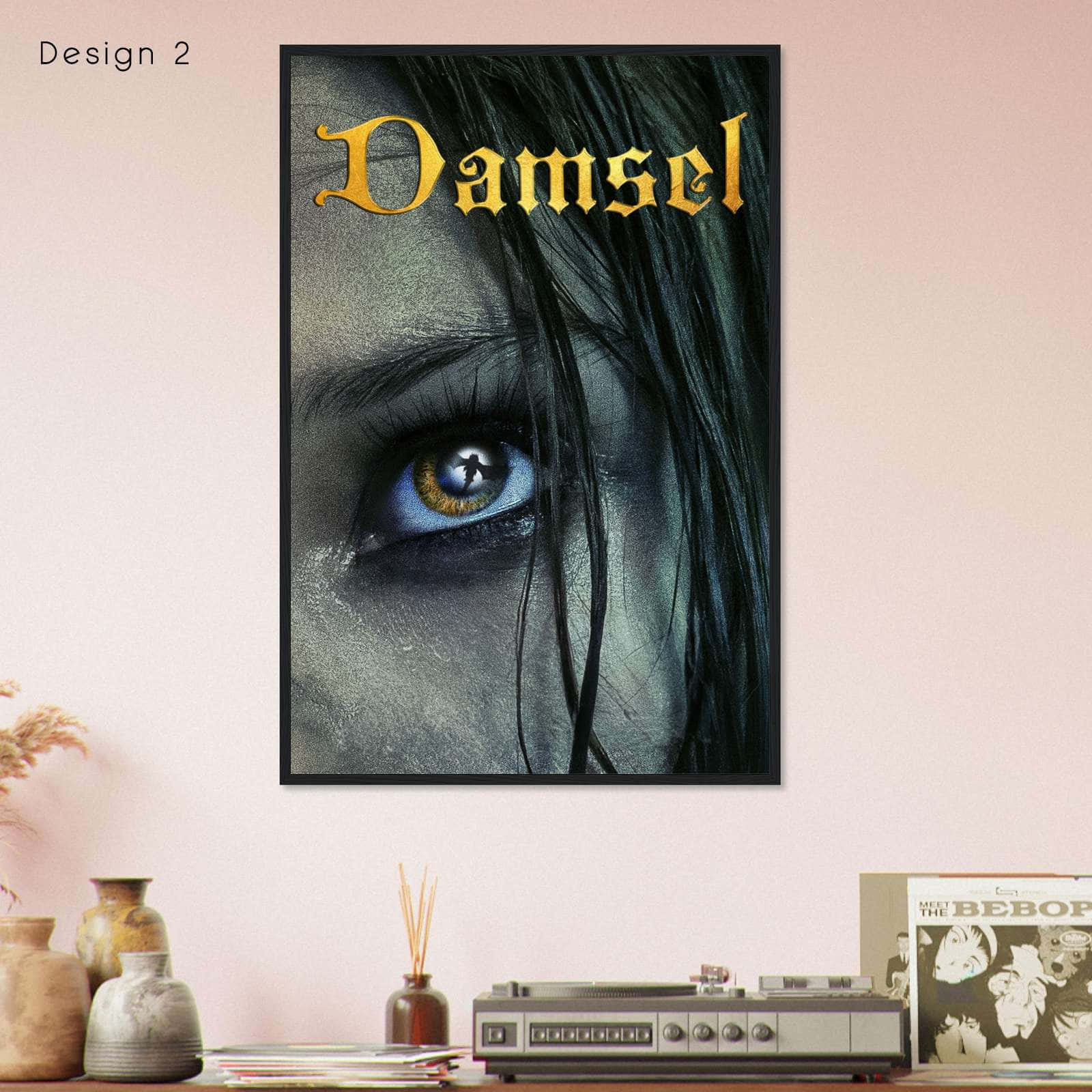 Damsel (2024) Movie Poster Print - Citiesbox
