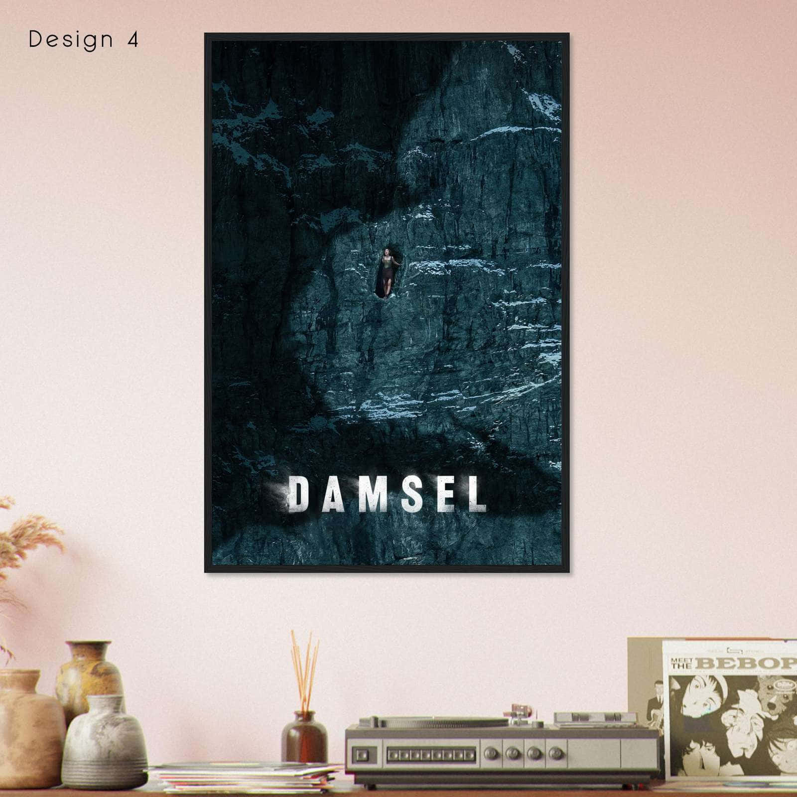 Damsel (2024) Movie Poster Print - Citiesbox