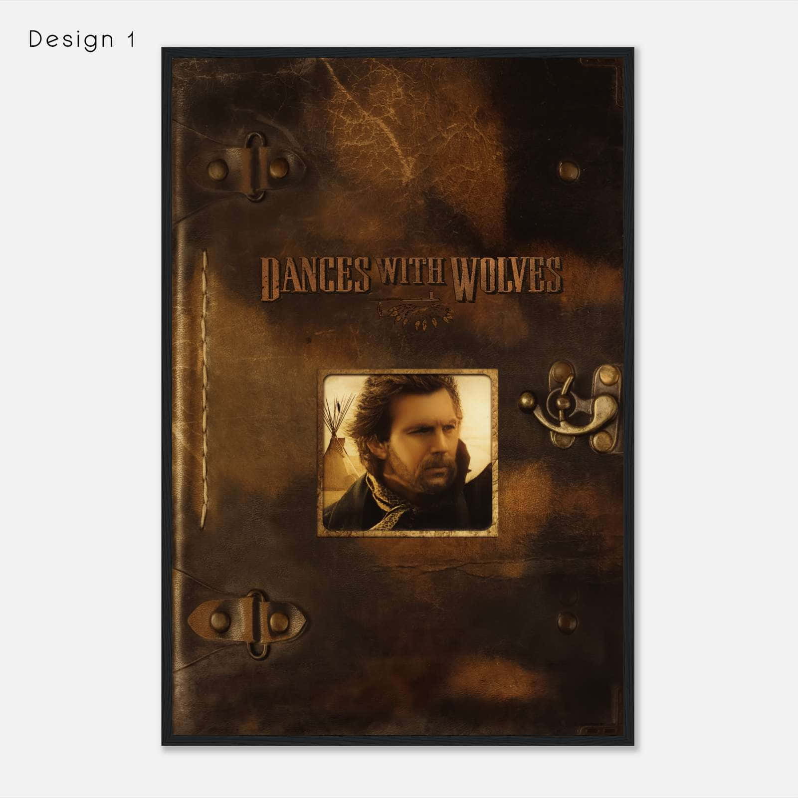 Dances with Wolves (1990) Movie Poster Print - Citiesbox