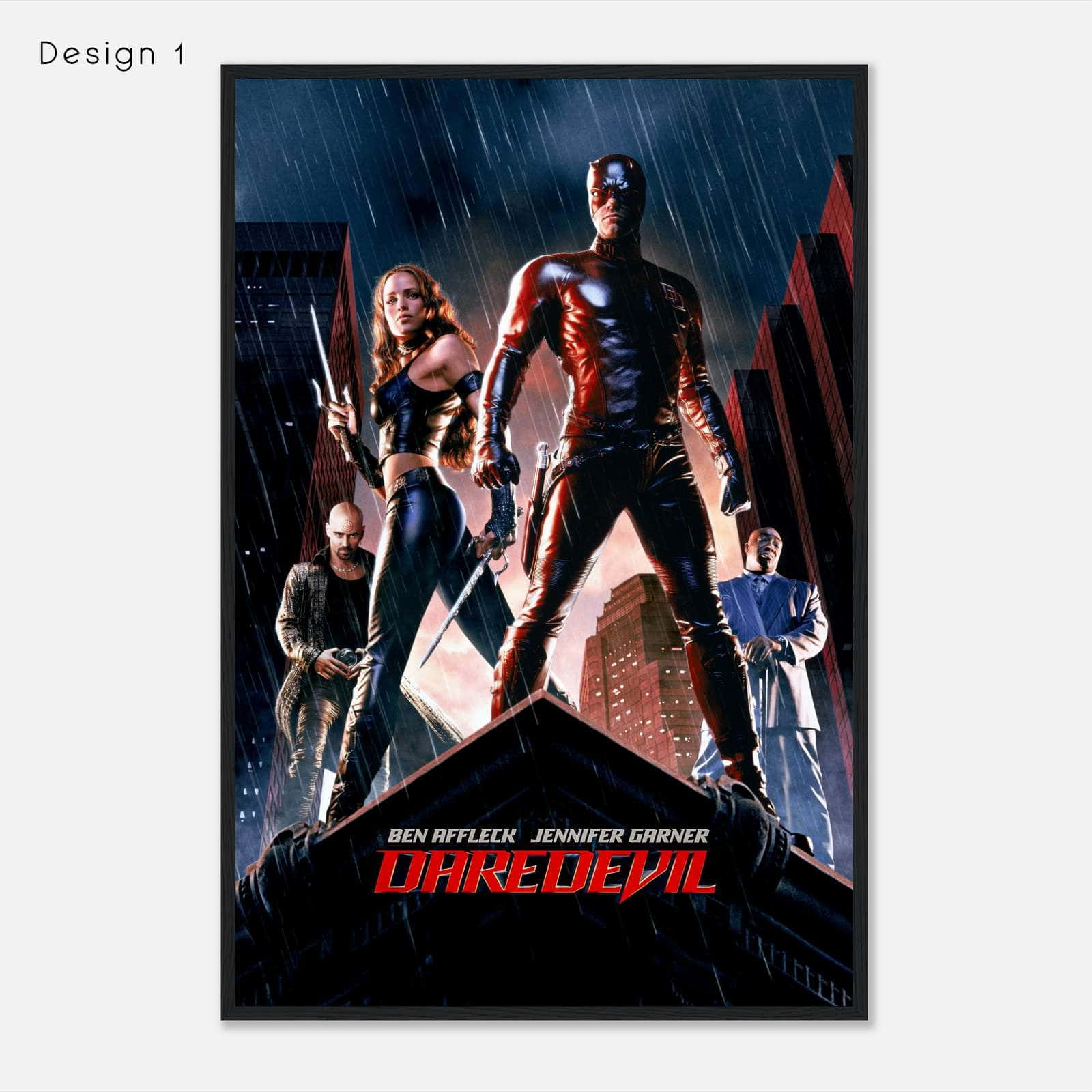 Daredevil (2003) Movie Poster Print - Citiesbox