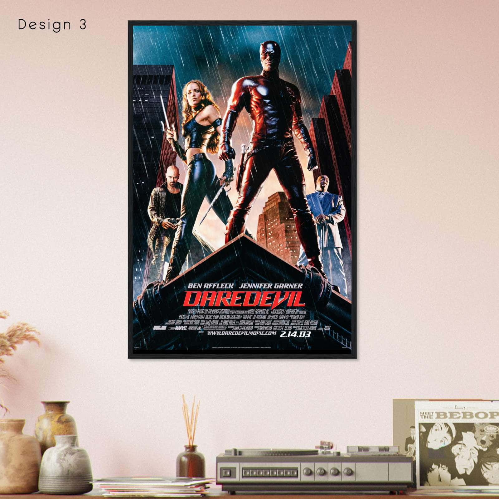 Daredevil (2003) Movie Poster Print - Citiesbox