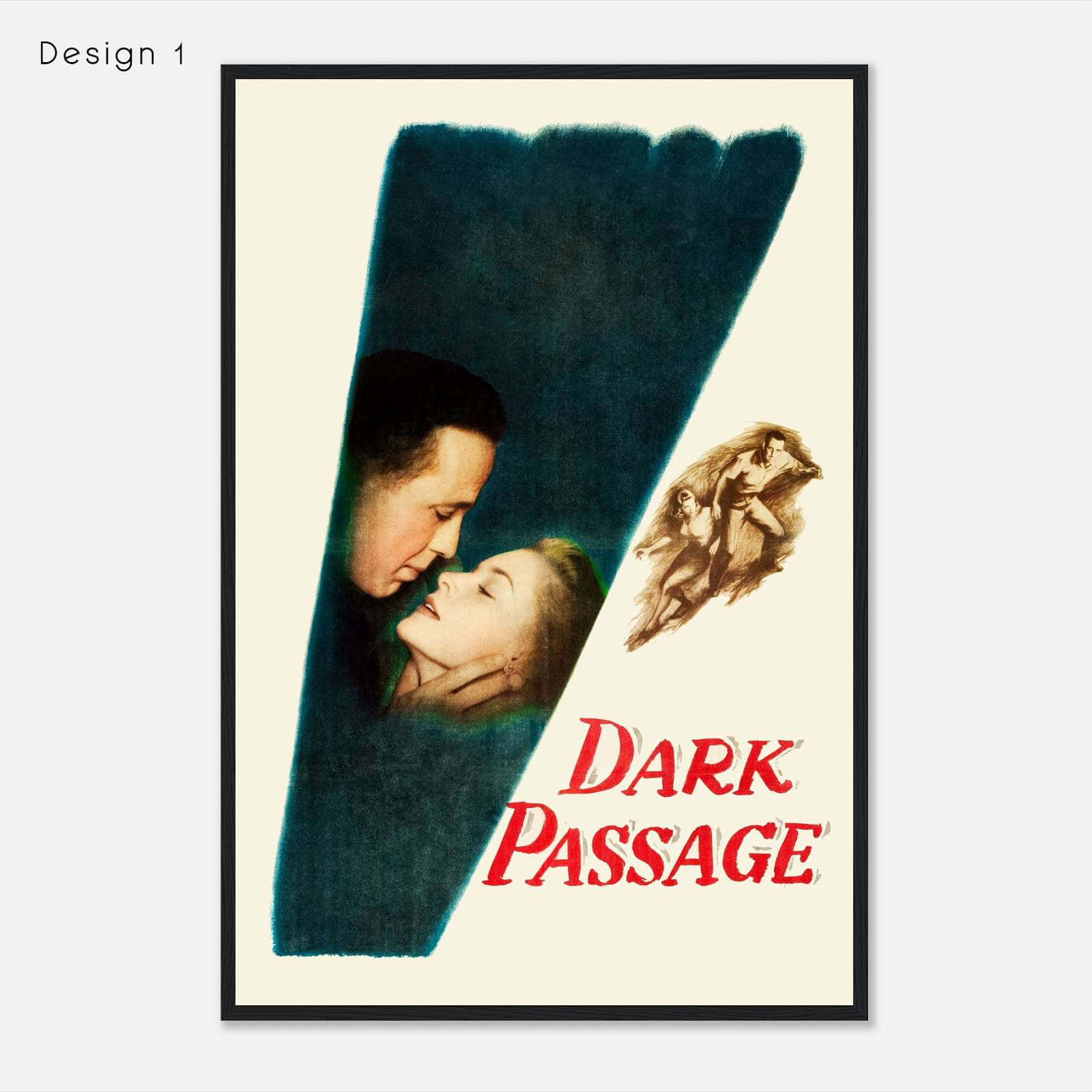 Dark Passage (1947) Movie Poster Print - Citiesbox