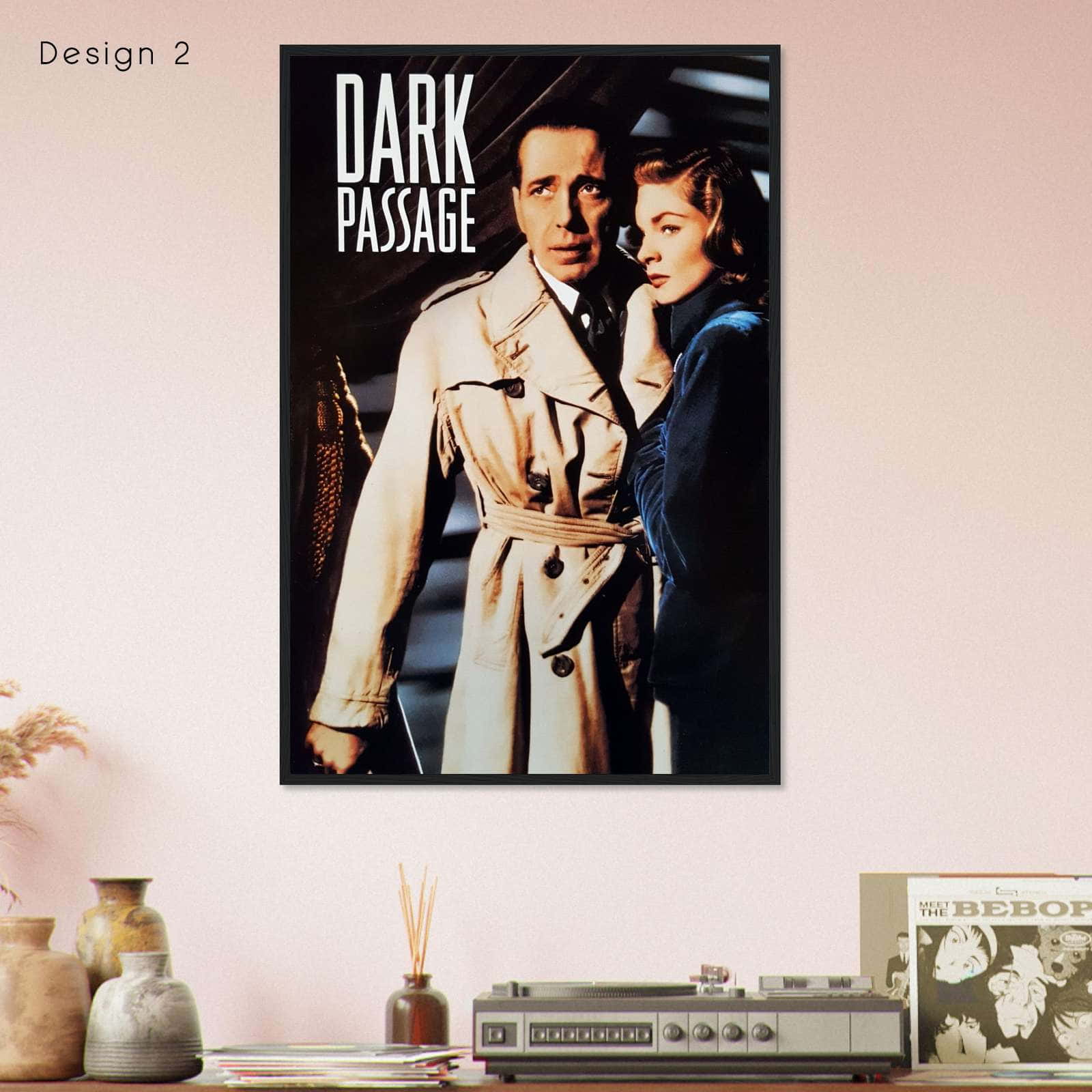 Dark Passage (1947) Movie Poster Print - Citiesbox