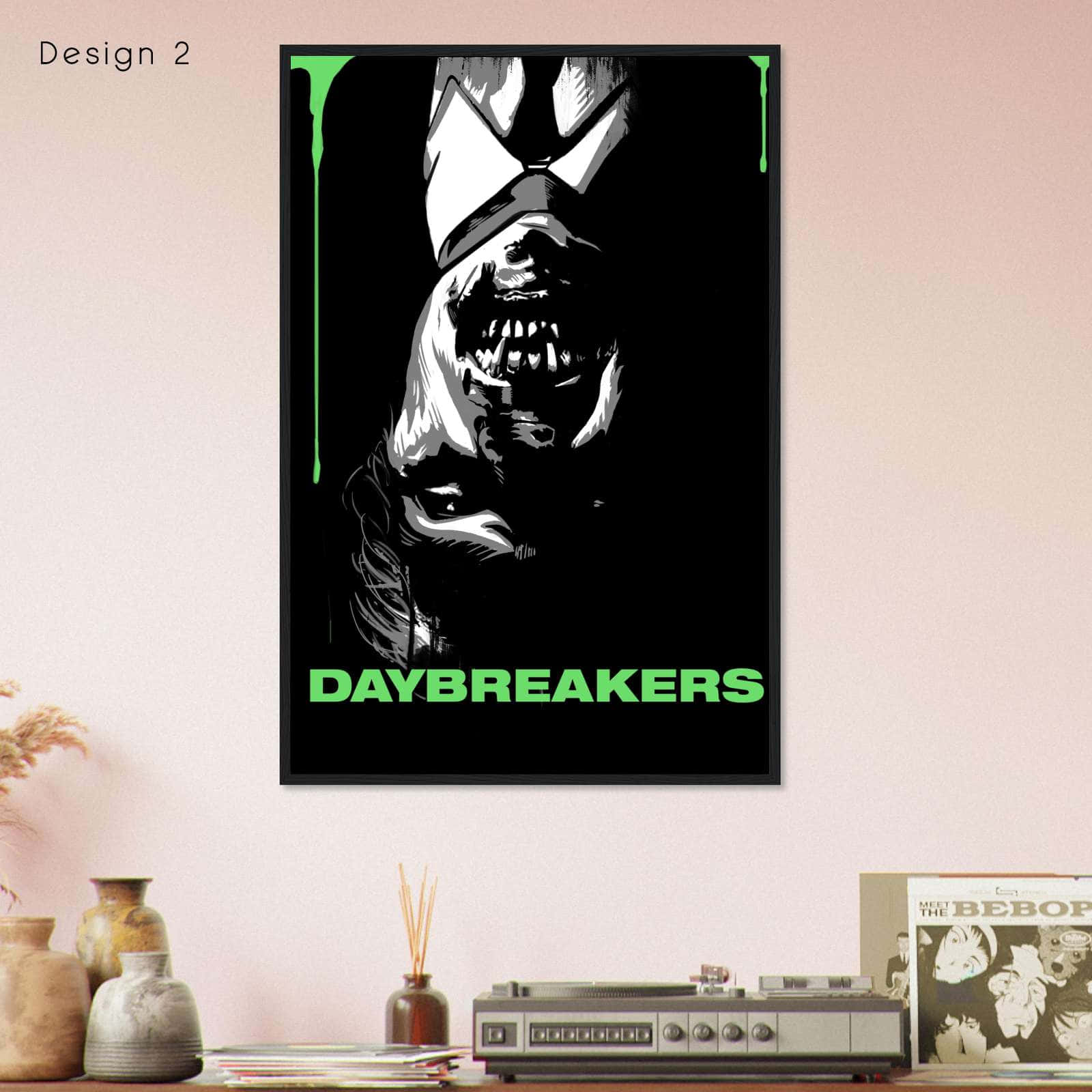 Daybreakers (2010) Movie Poster Print - Citiesbox