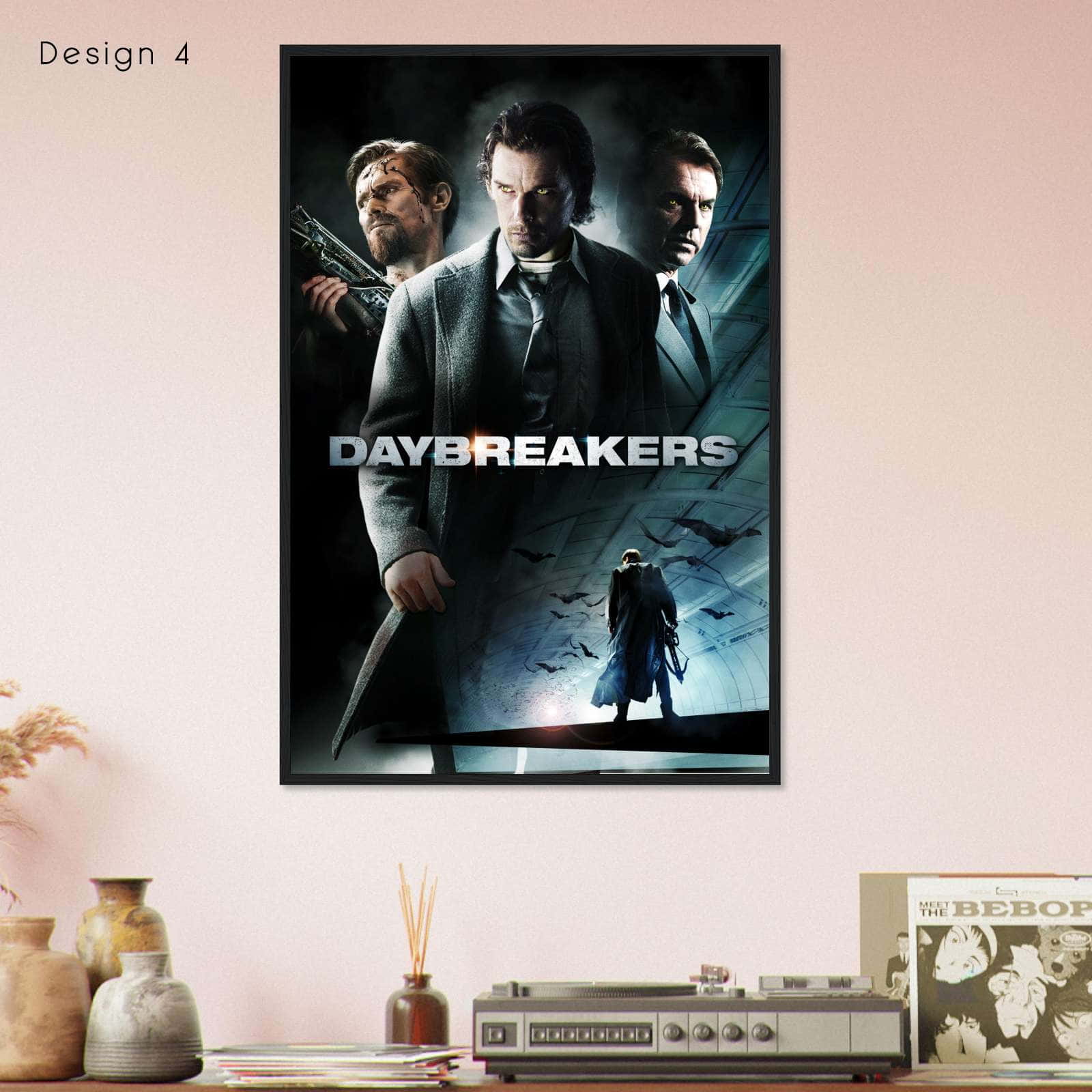 Daybreakers (2010) Movie Poster Print - Citiesbox