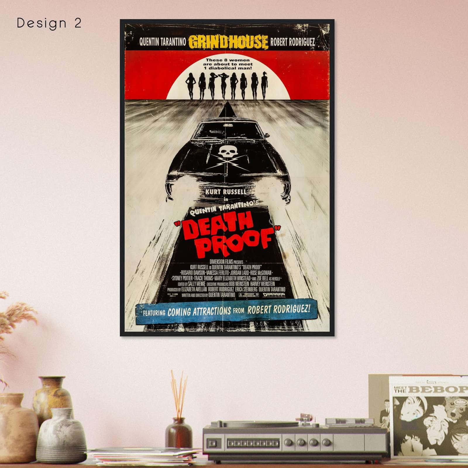 Death Proof (2007) Movie Poster Print - Citiesbox