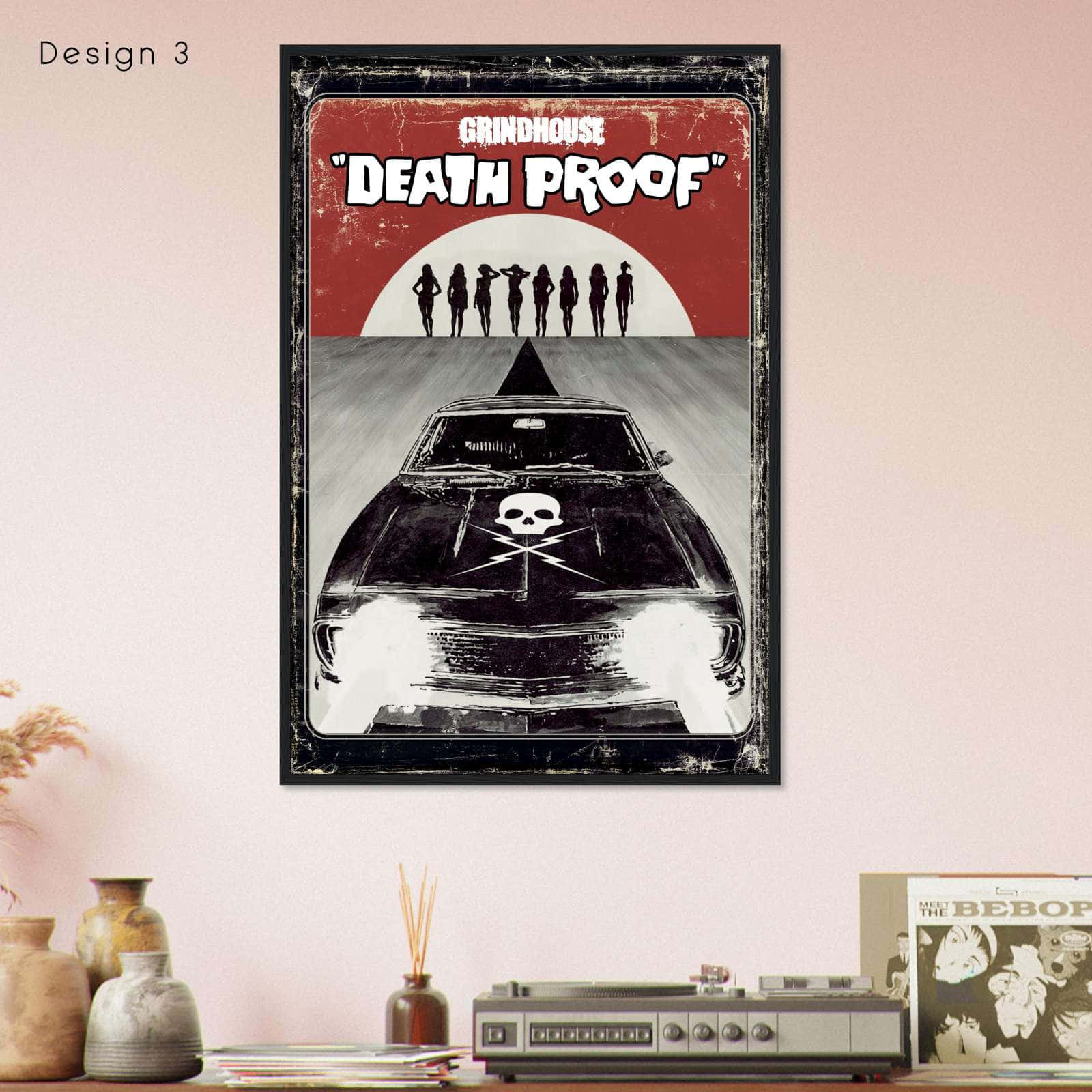 Death Proof (2007) Movie Poster Print - Citiesbox