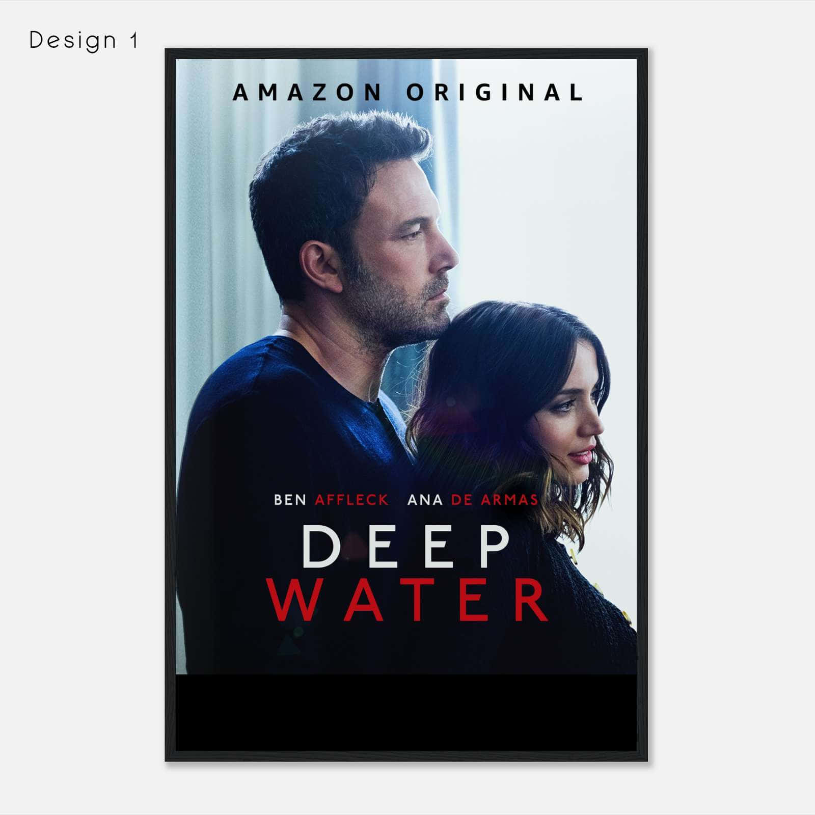 Deep Water (2022) Movie Poster Print - Citiesbox