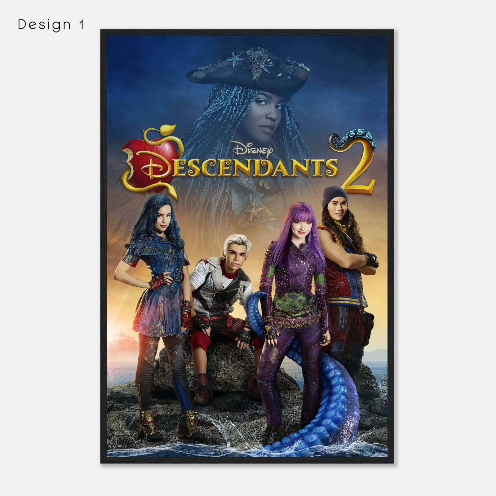 Descendants 2 (2017) Movie Poster Print - Citiesbox