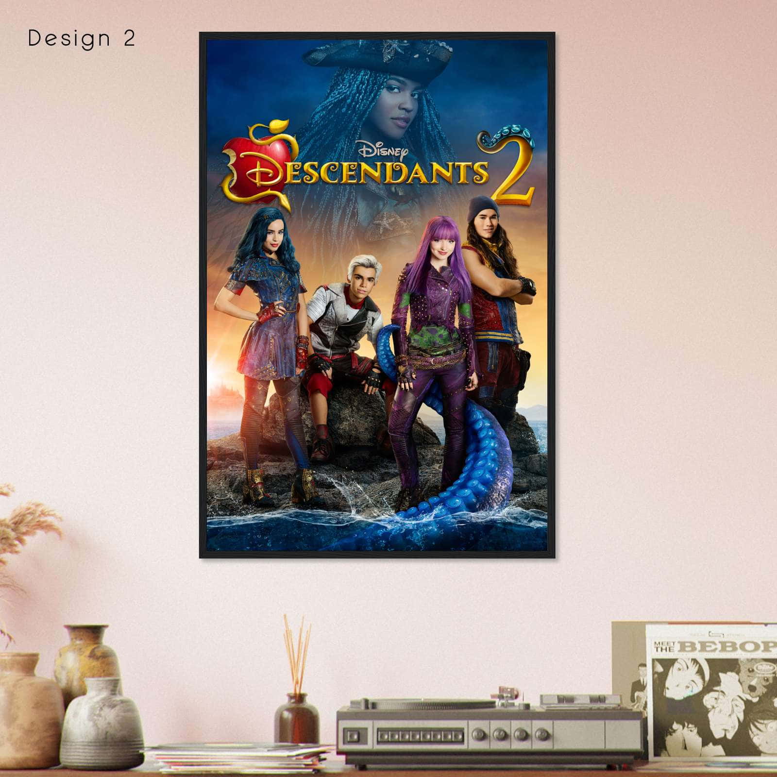 Descendants 2 (2017) Movie Poster Print - Citiesbox